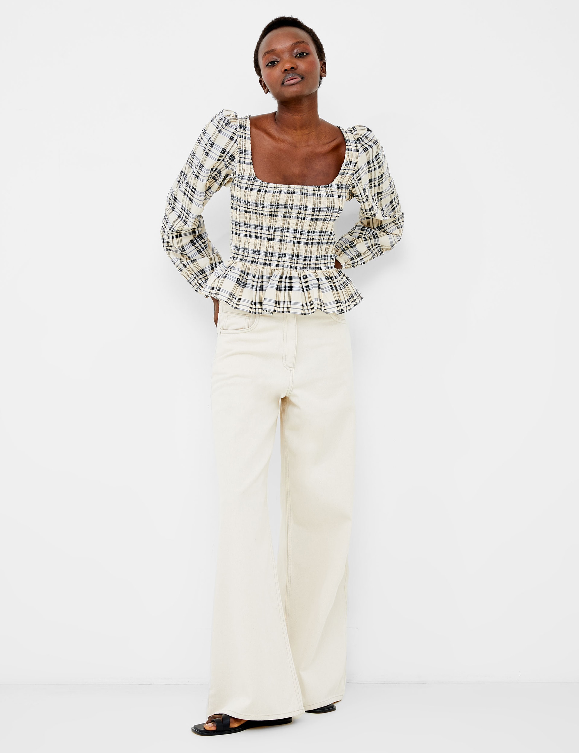 Women’s Square-Neck Tops | M&S