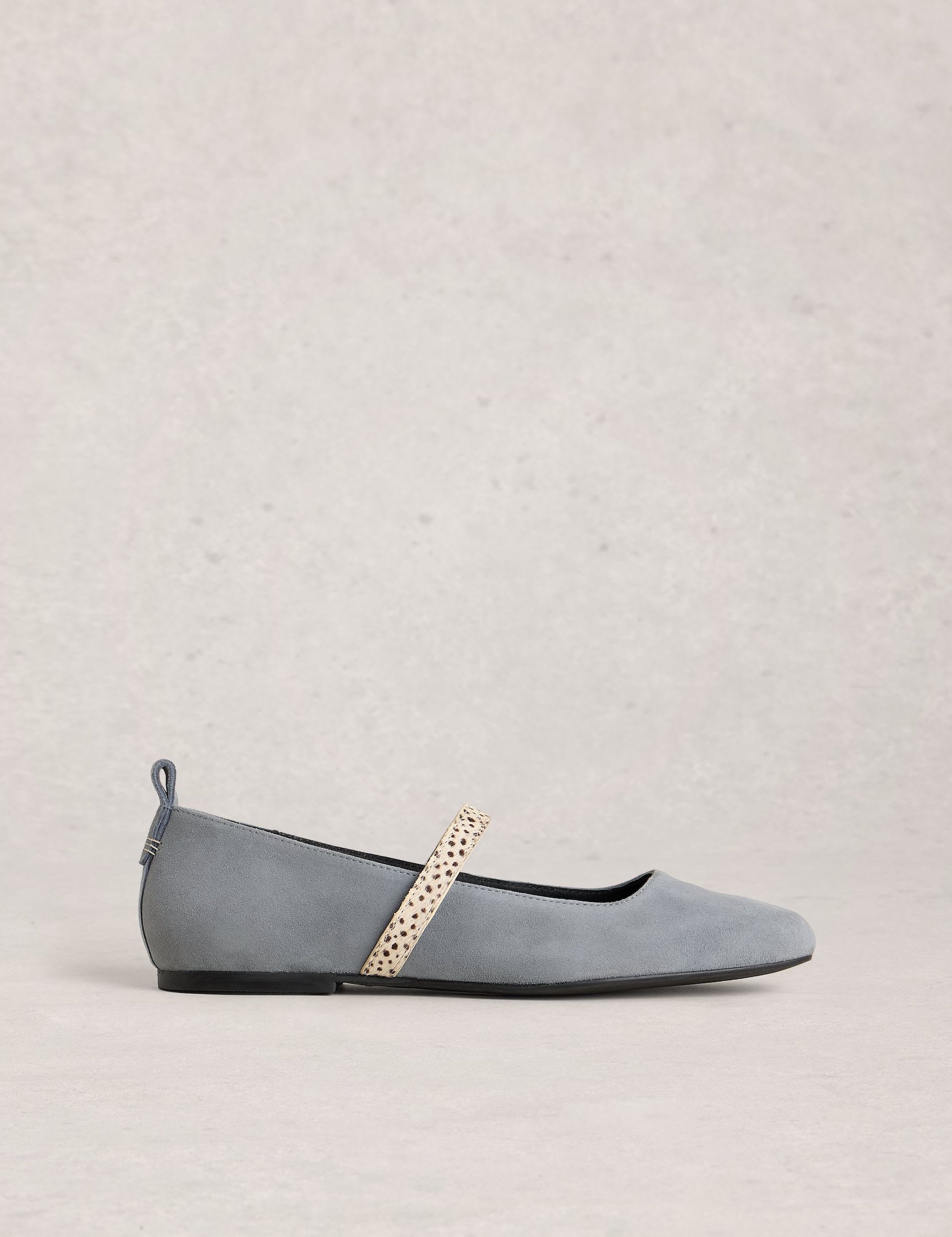 Suede Strap Ballet Pumps | White Stuff | M&S