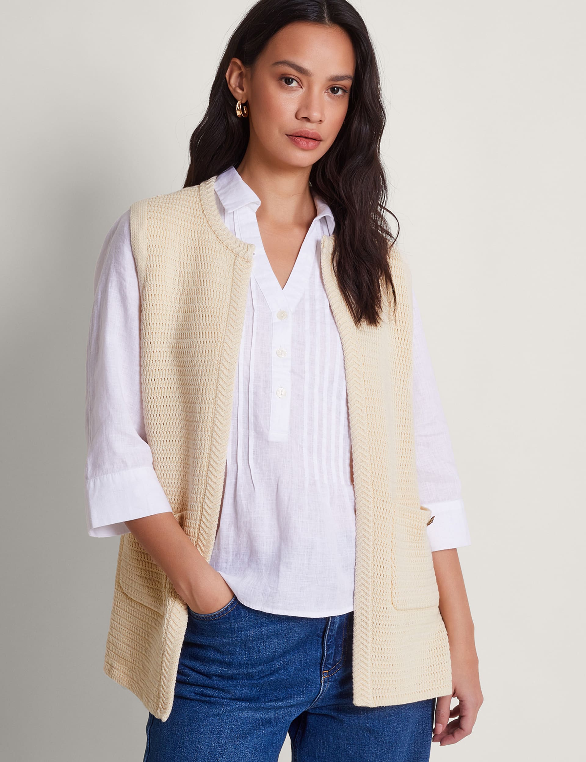 Women’s Cream Cardigans | M&S