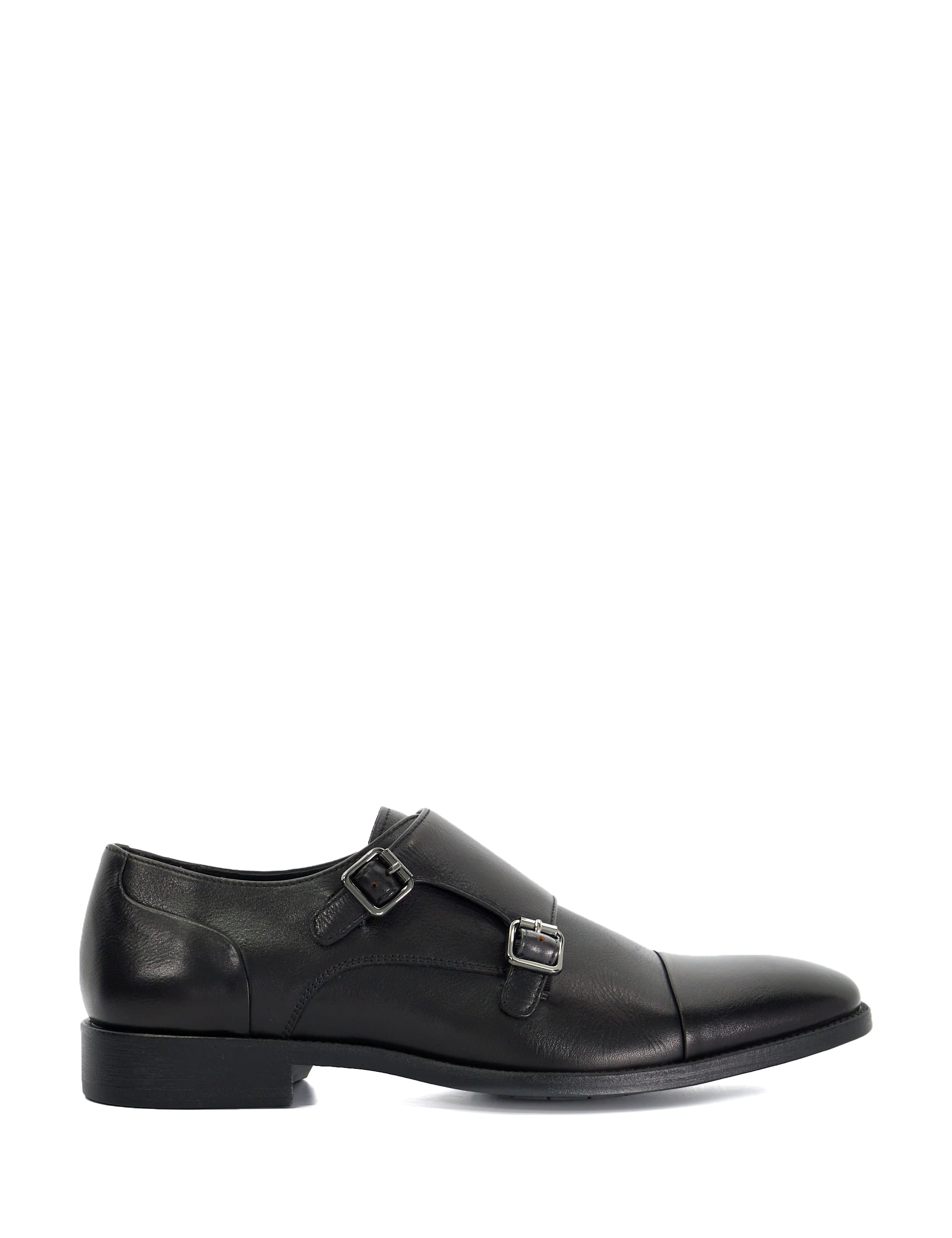 Leather Monk Strap Shoes | Dune London | M&S