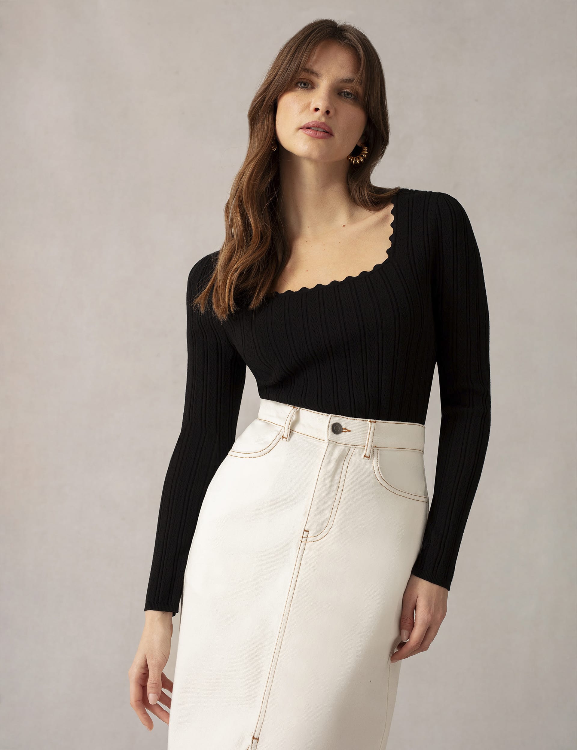 Women’s Knitted Tops | M&S