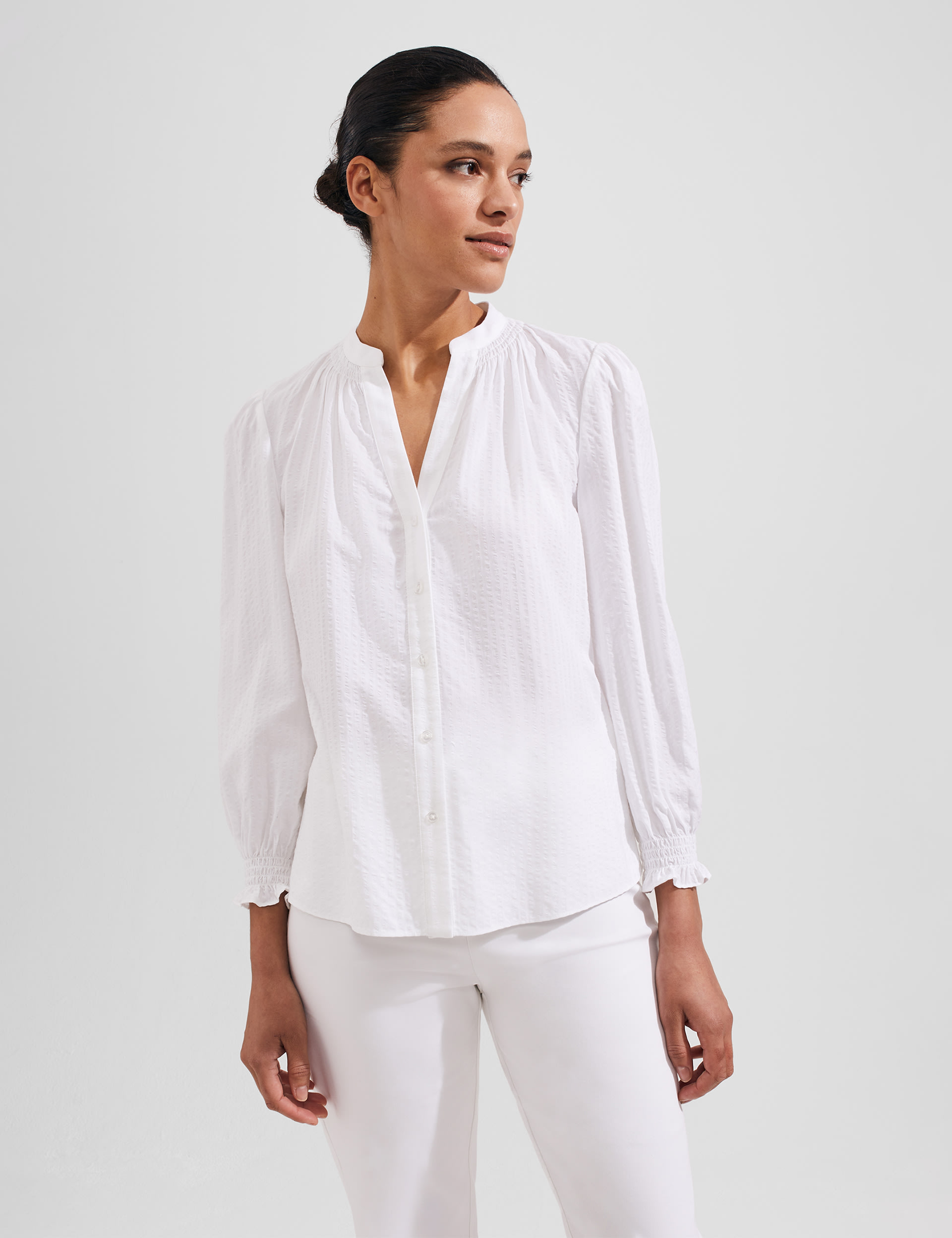 Modal Rich Textured Top | HOBBS at M&S
