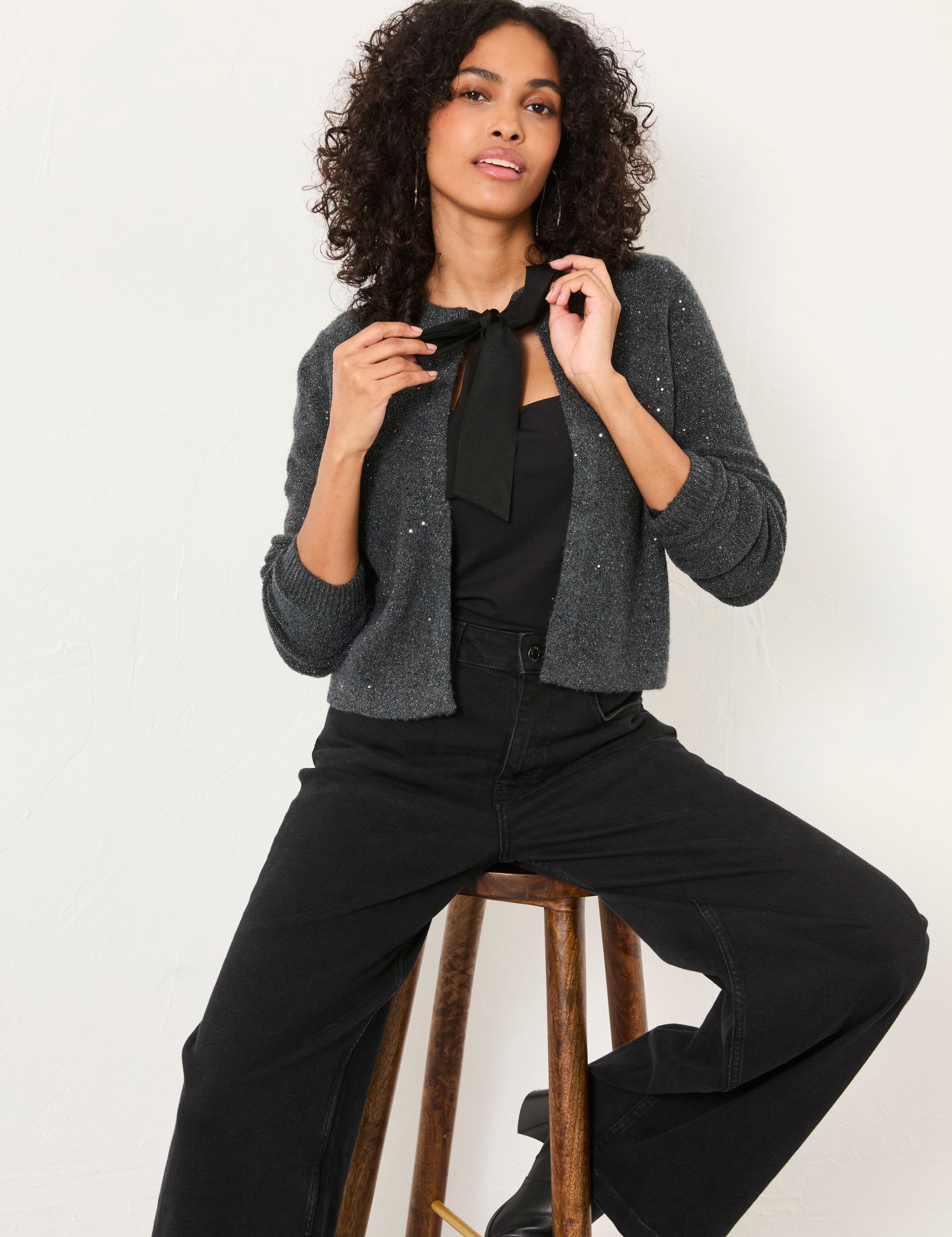 Sparkly Cardigan | FatFace | M&S
