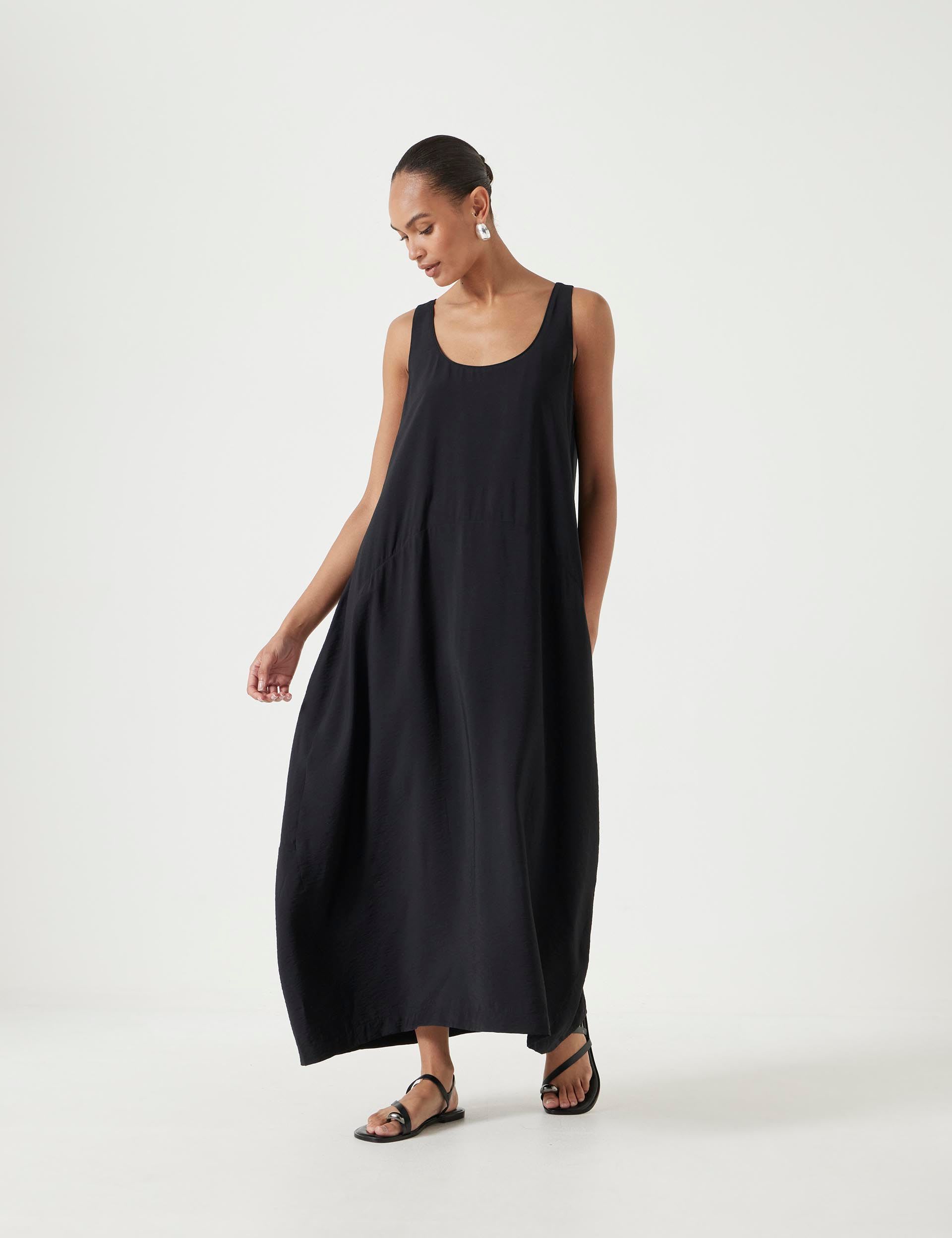 Liddie Air Flow Barrel Tank Dress | HUSH | M&S