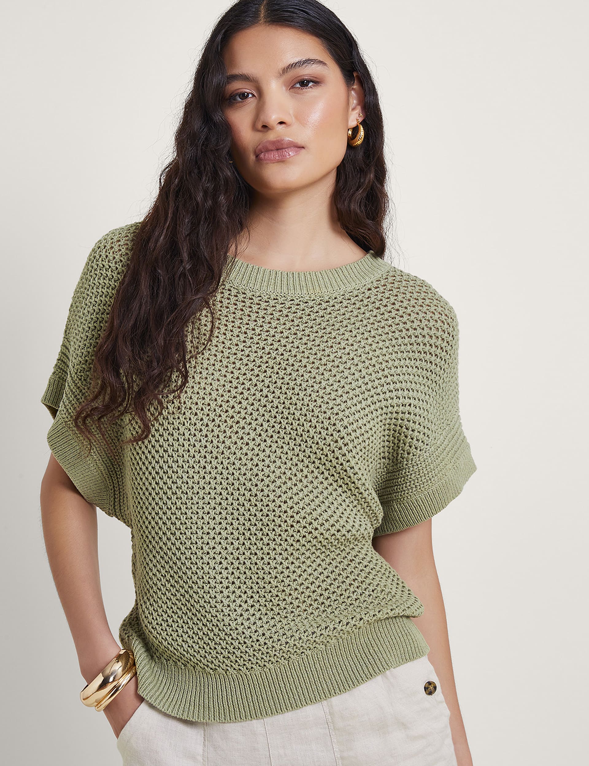 Women’s Short-Sleeved Jumpers | M&S