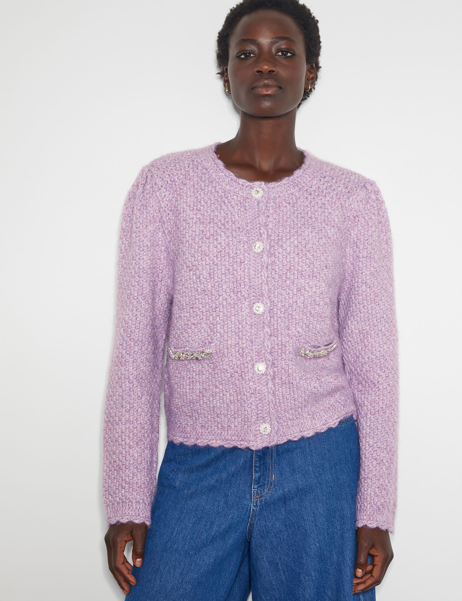 Women’s Purple Cardigans at M&S