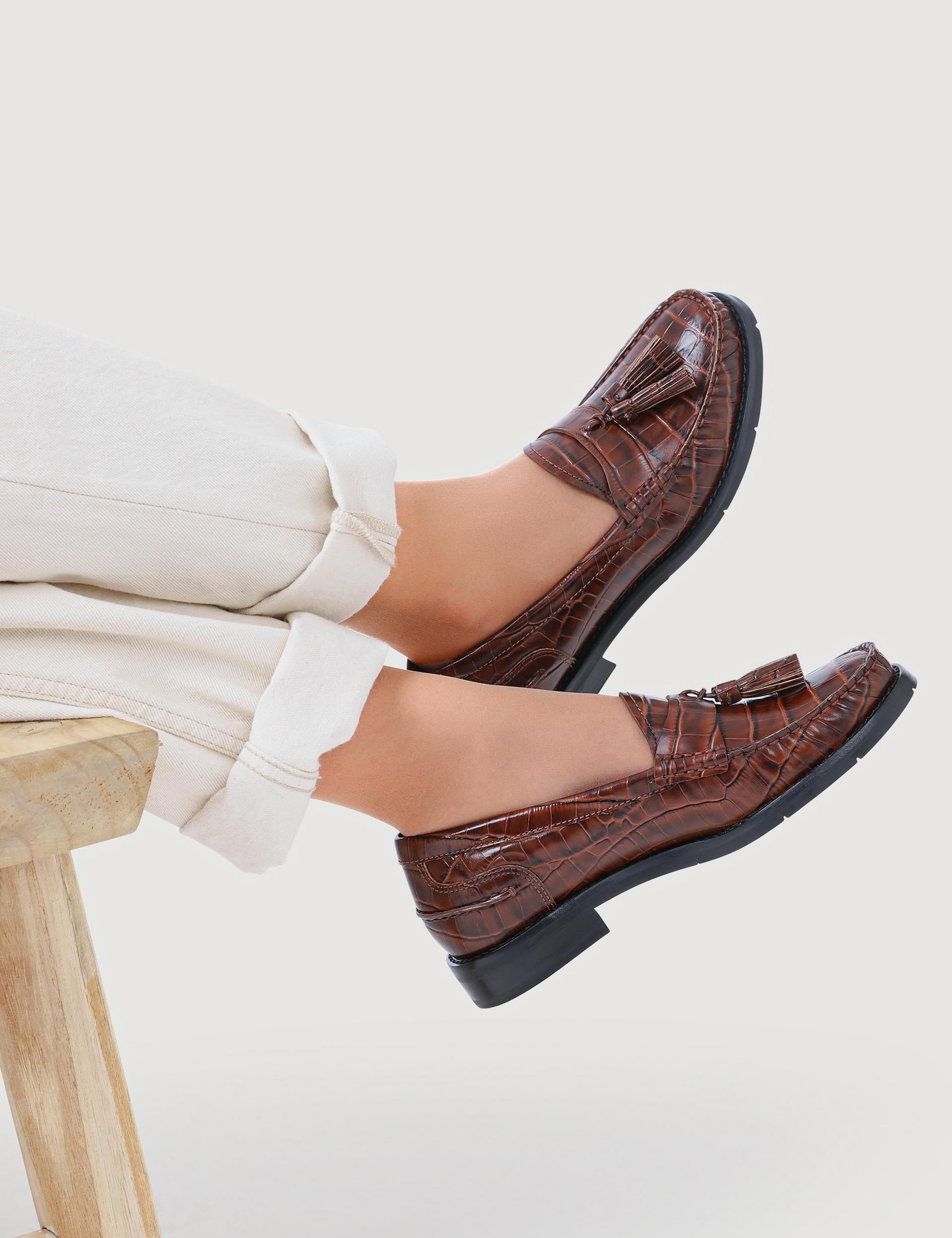 Page 2 - Brown Block Heels at M&S