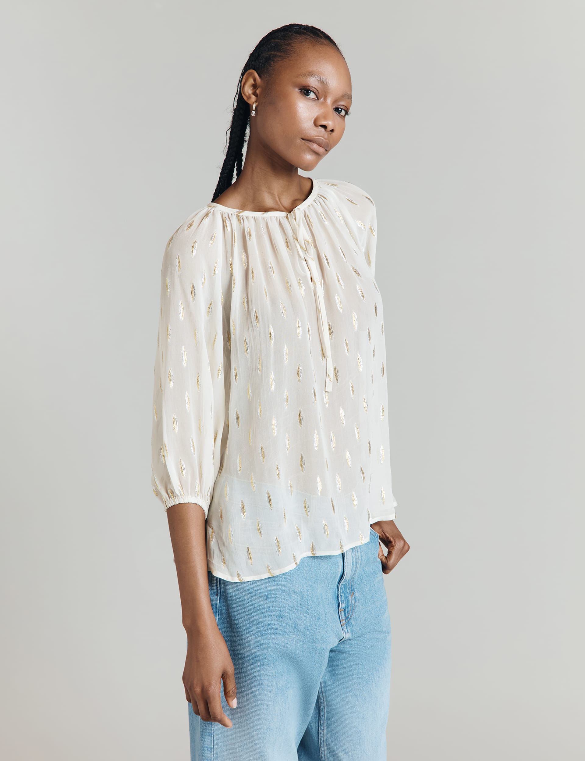 Women’s Cream Shirts & Blouses | M&S