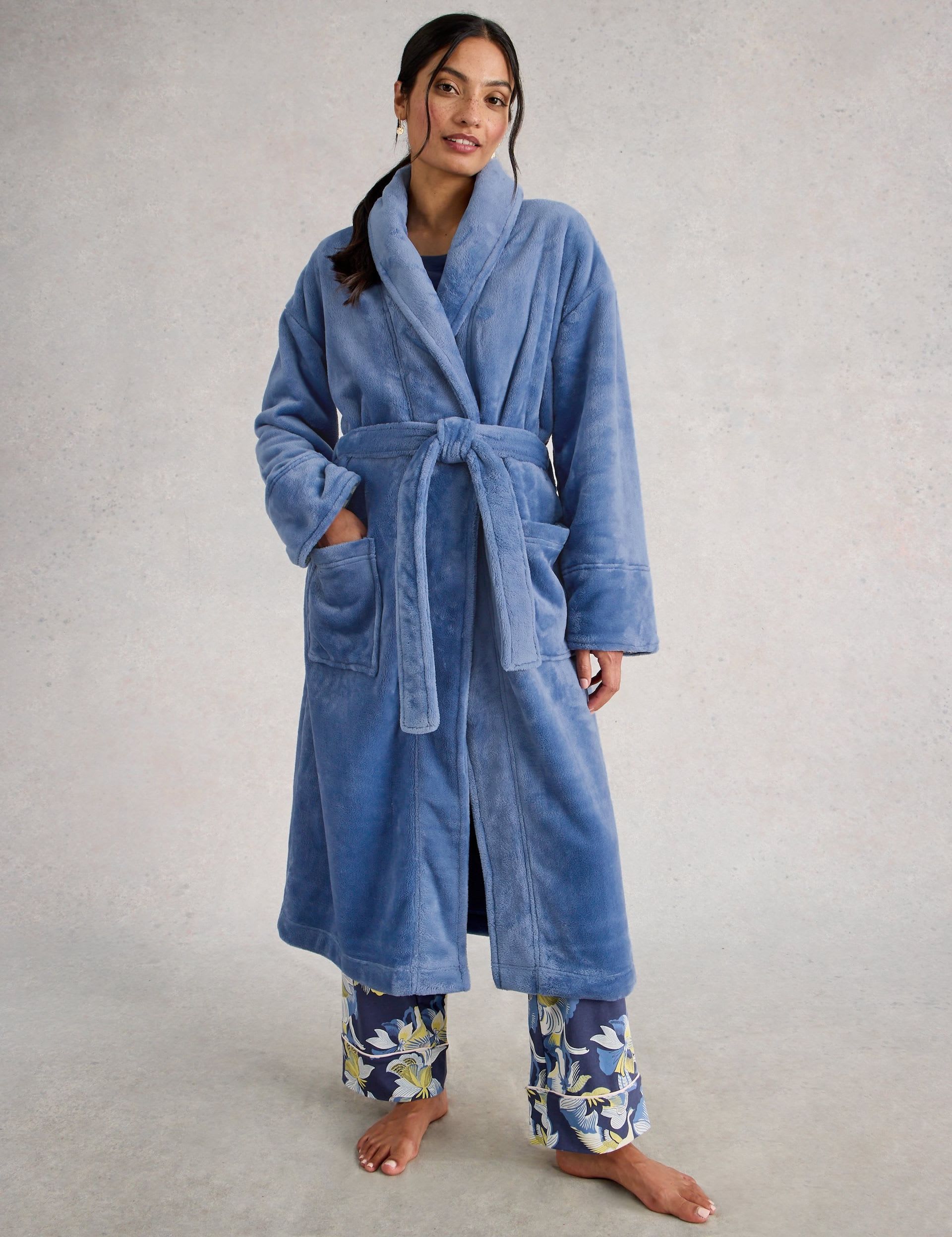 Women’s Blue Dressing Gowns at M&S