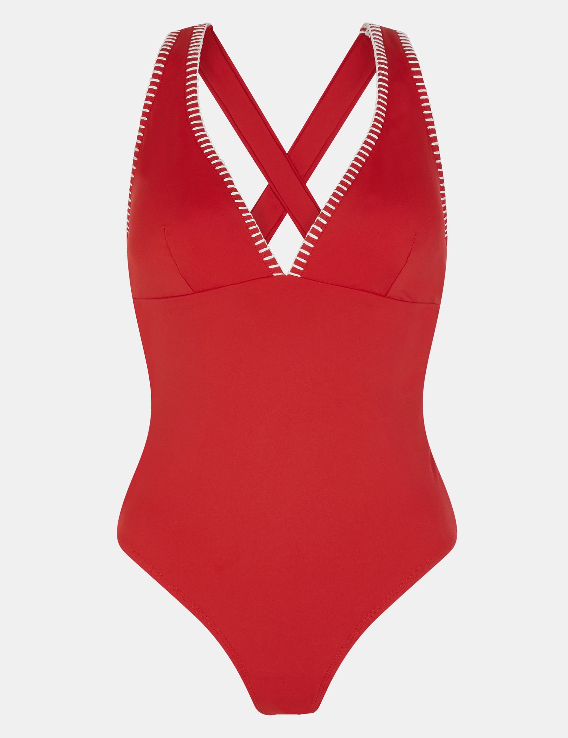 Embroidered, Women, Swimwear, Swimsuits at M&S