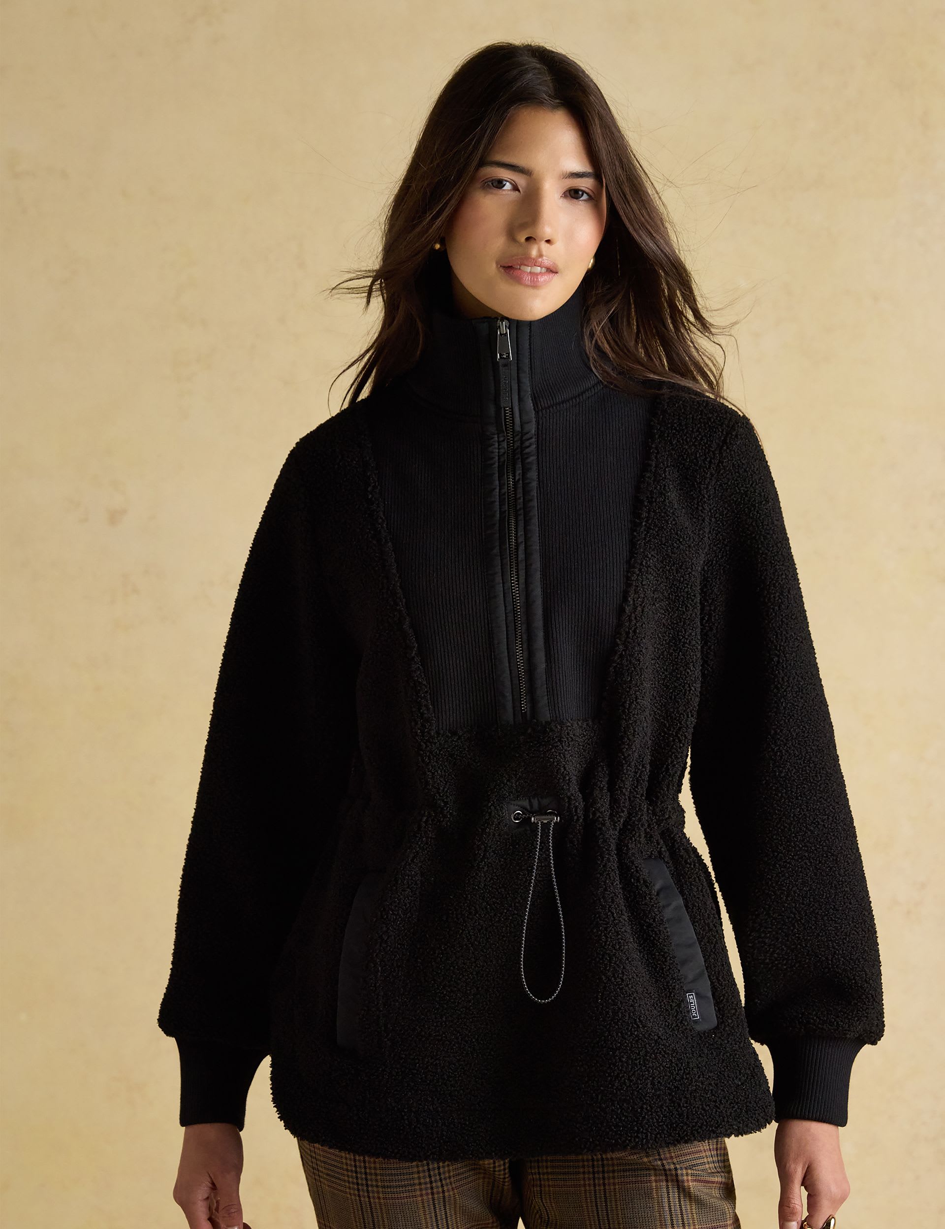 Textured Fleece Jacket | Joules | M&S