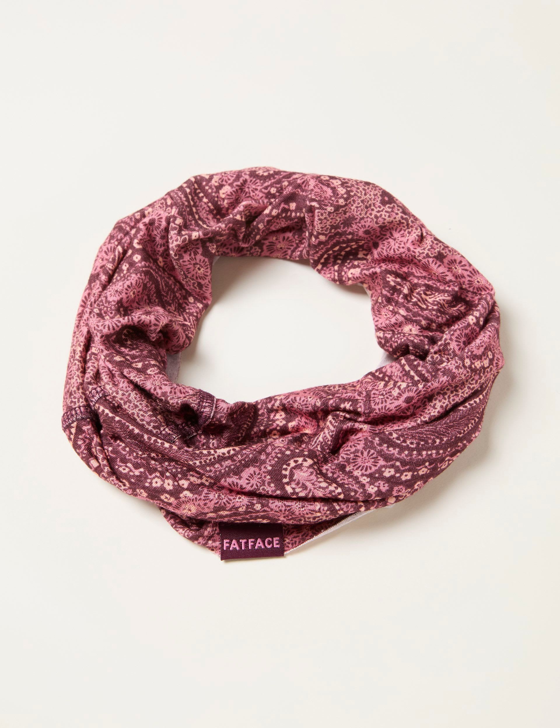 PRINTED PAISLEY SNOOD | FATFACE | M&S