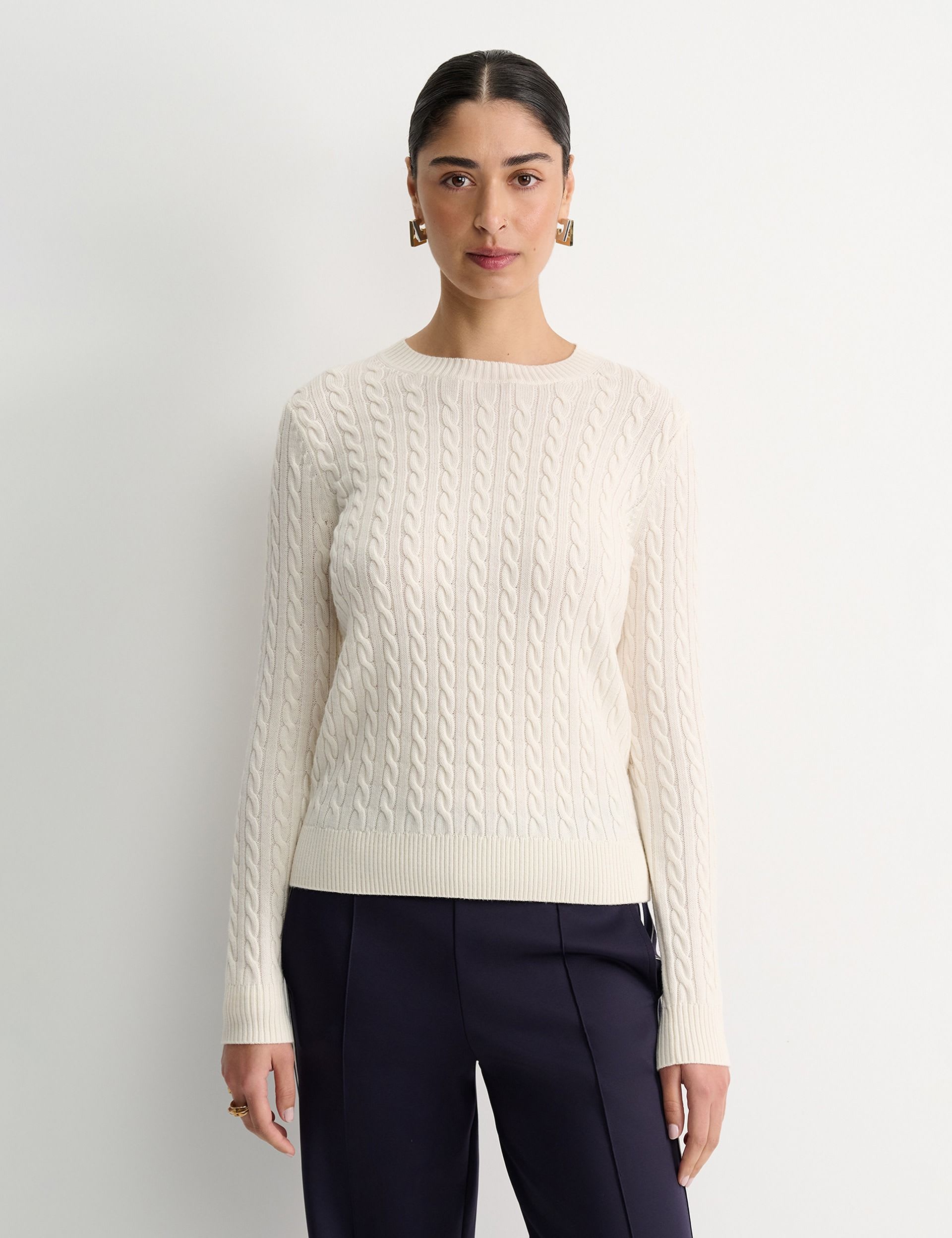Women’s White Jumpers at M&S