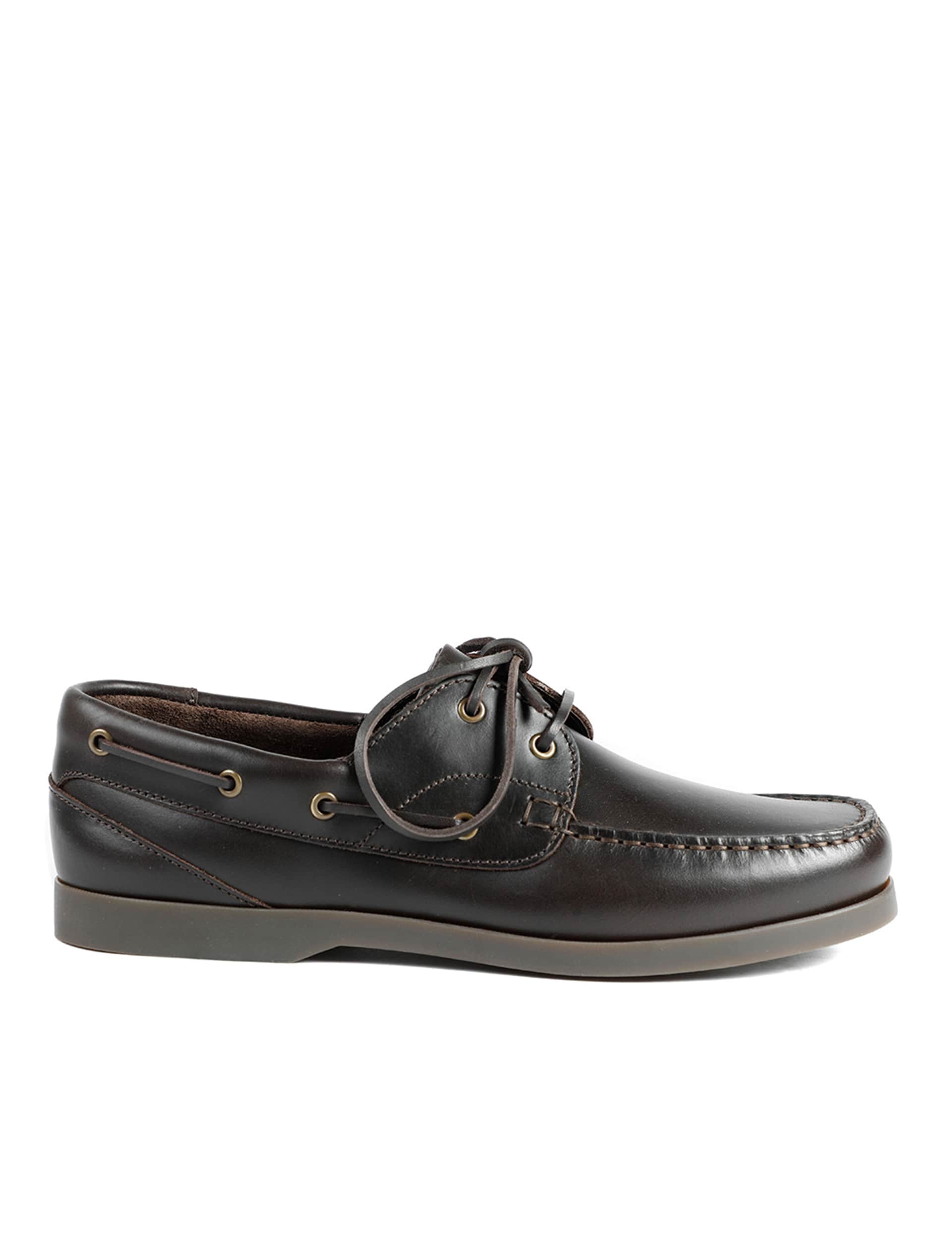 Leather Lace Up Boat Shoes | Jones Bootmaker | M&S