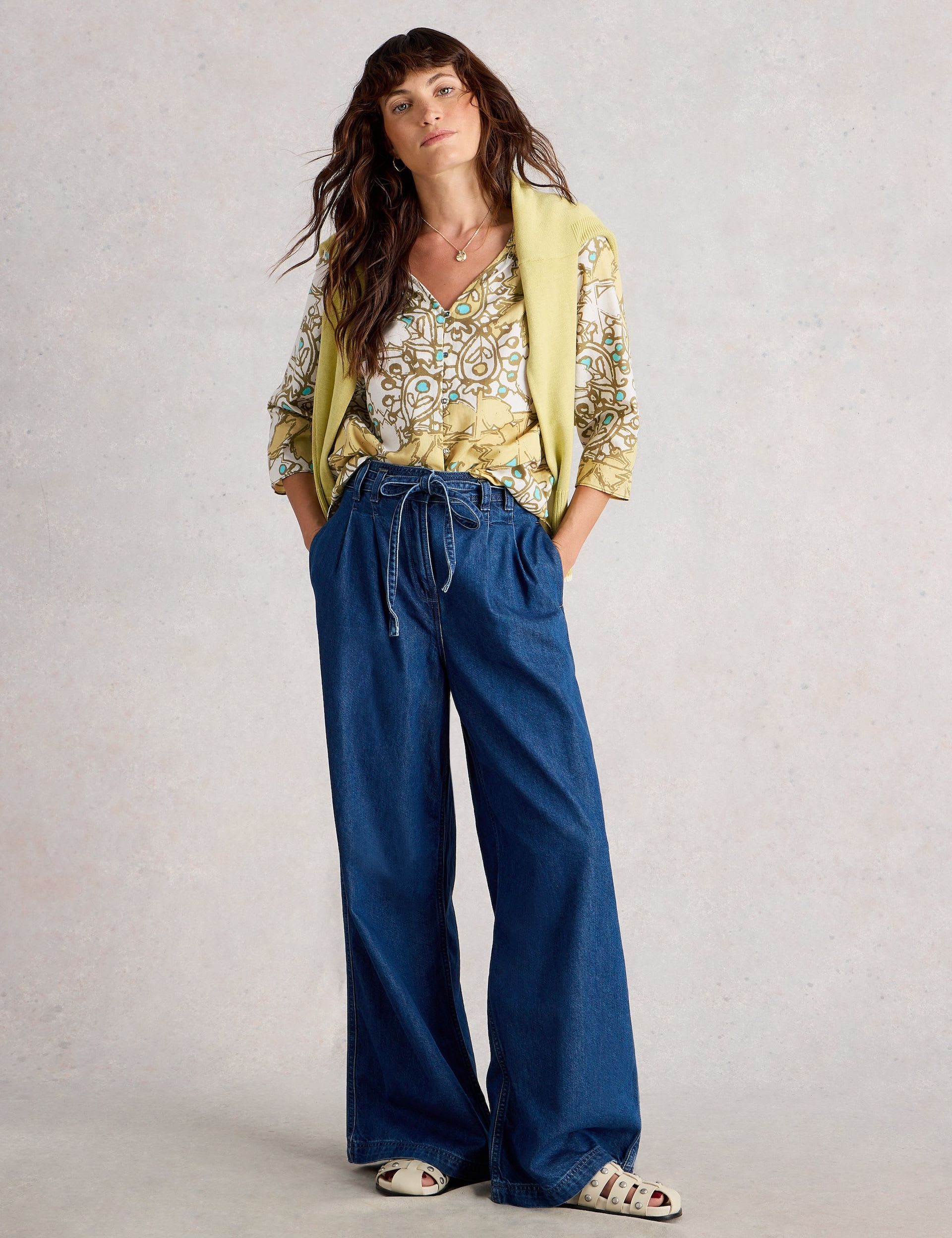 Pure Cotton Floral Top | White Stuff | M&S