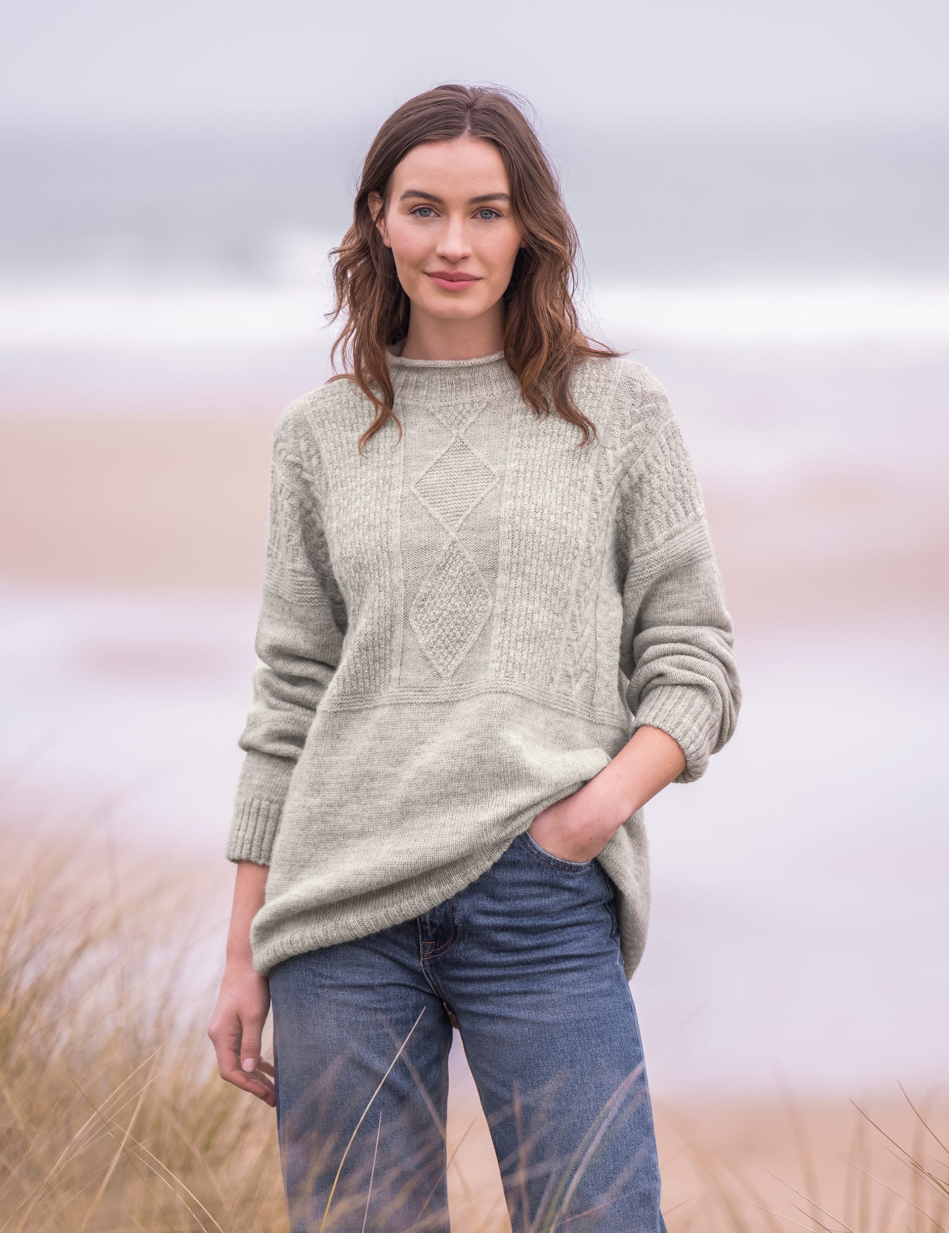Women’s Funnel-Neck Jumpers | M&S