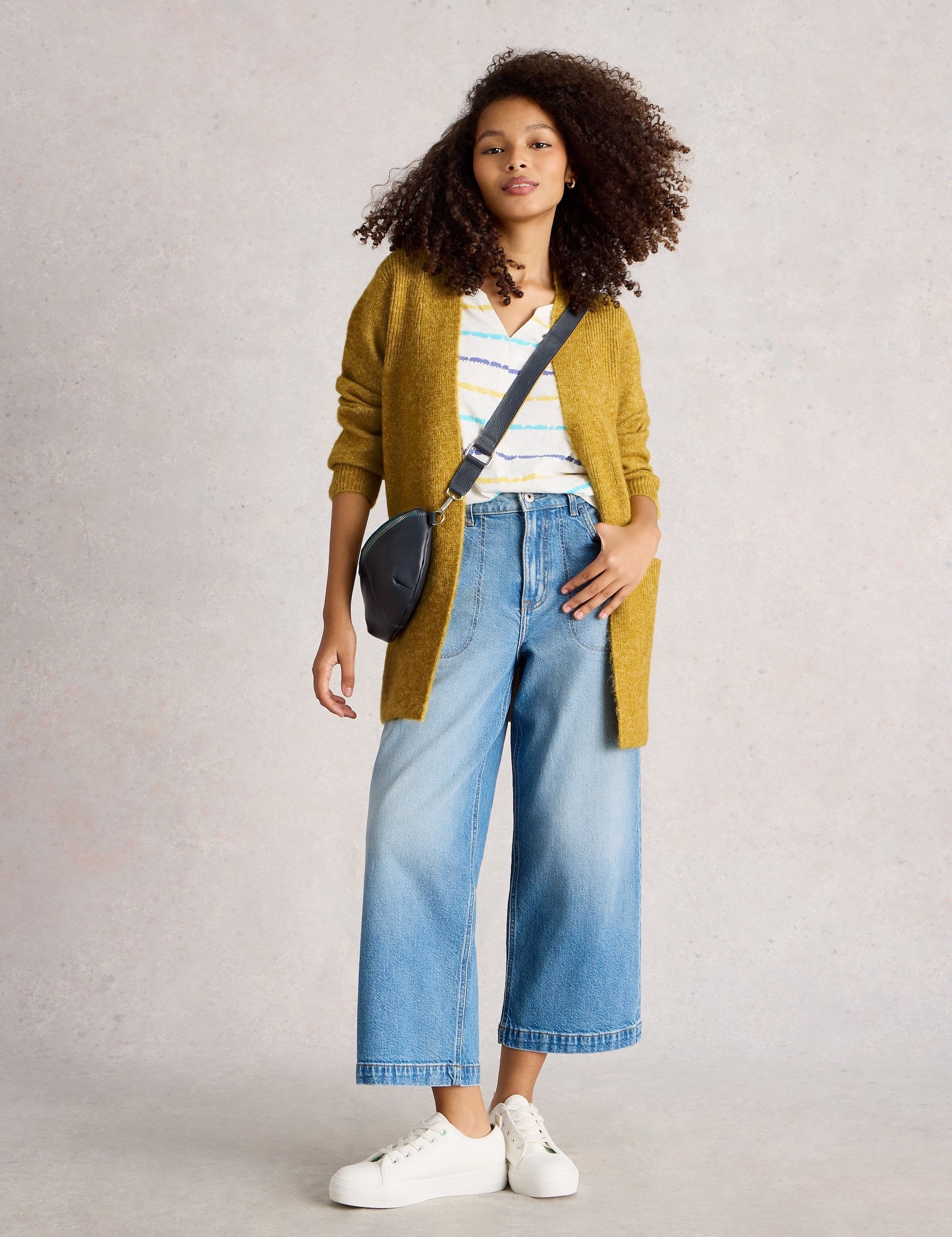 Women's Yellow Cardigans at M&S