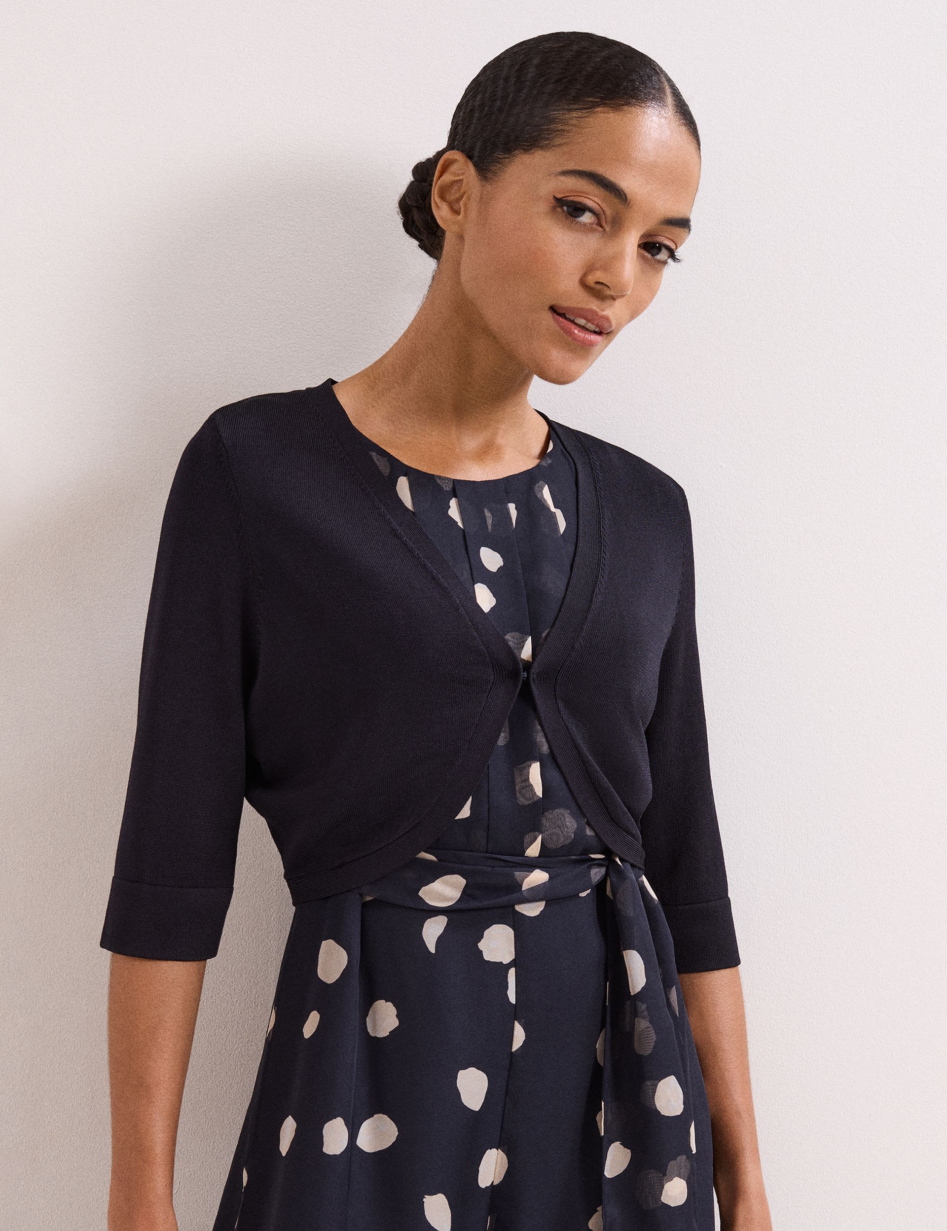 Cropped Cardigan | Phase Eight | M&S