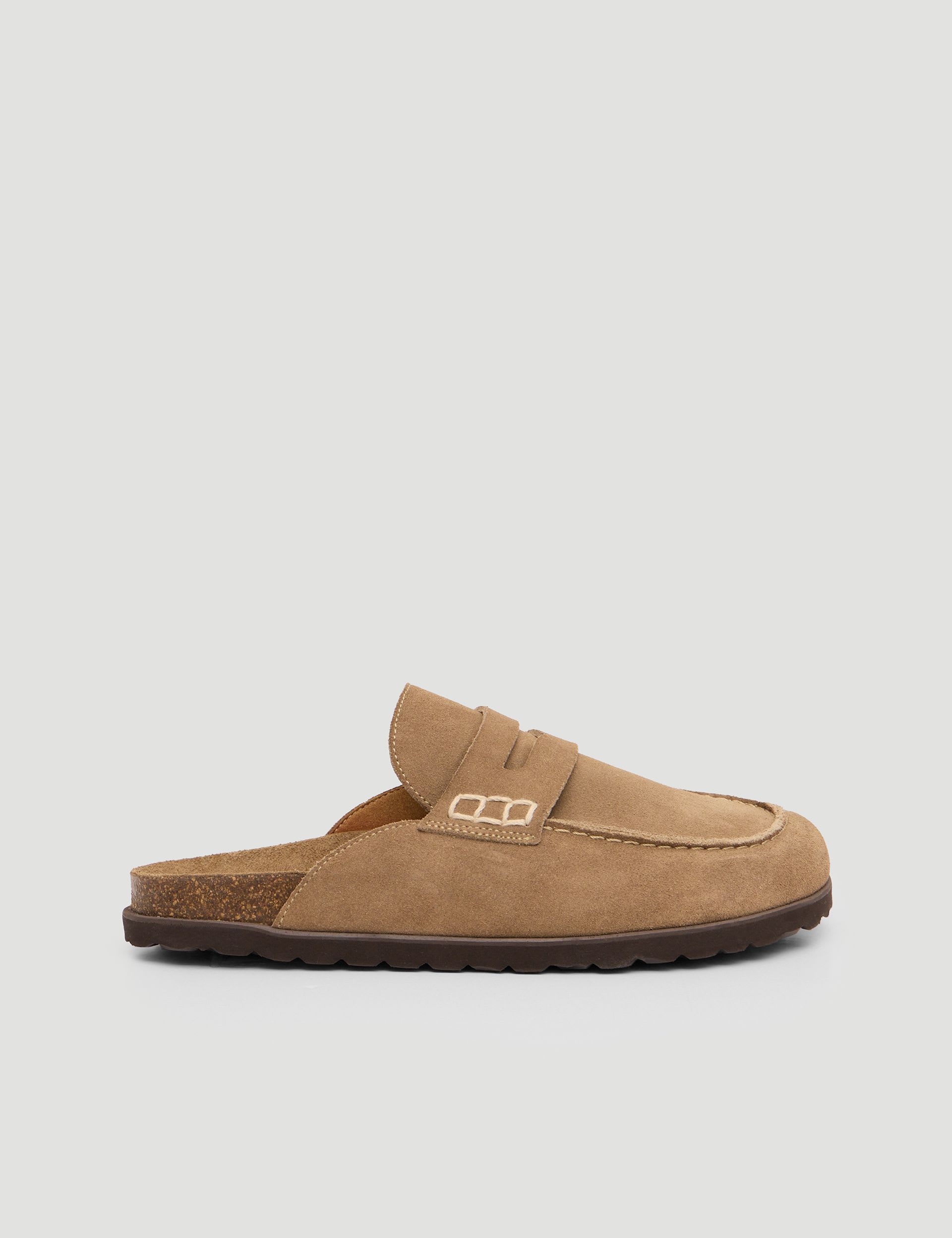 Suede Backless Loafers | HUSH | M&S