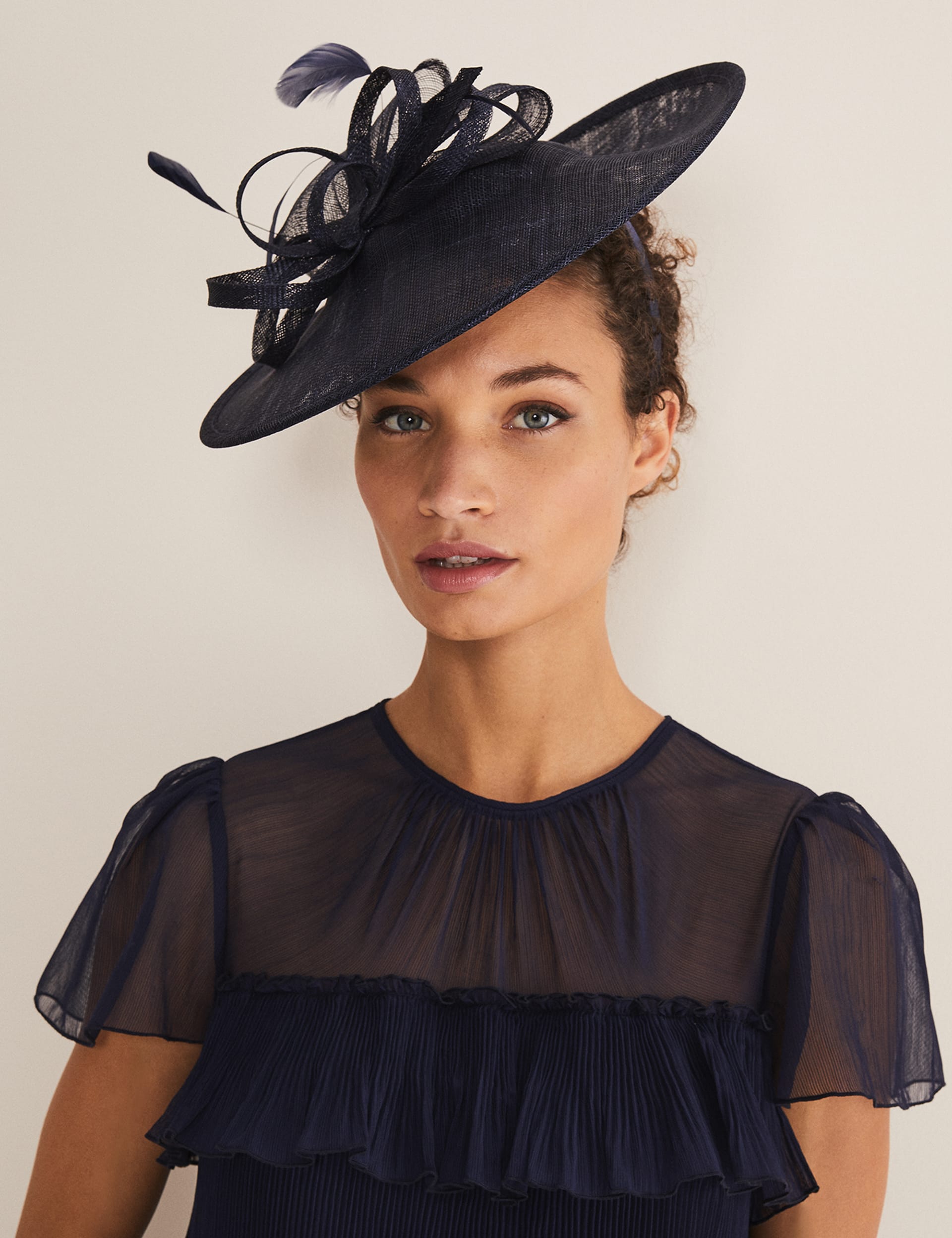 Bow and Feather Fascinator | Phase Eight | M&S