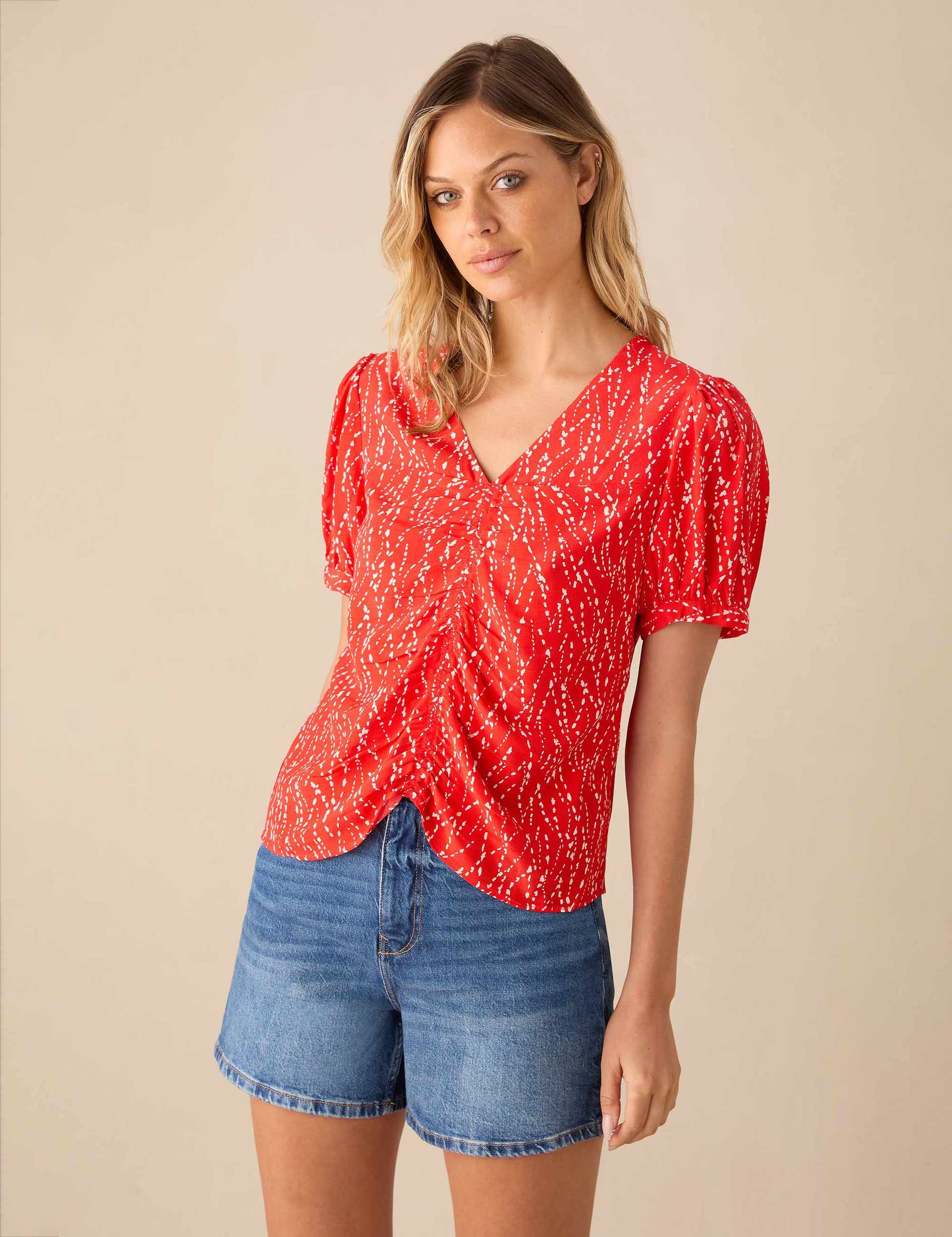 Women’s Red Tops | M&S