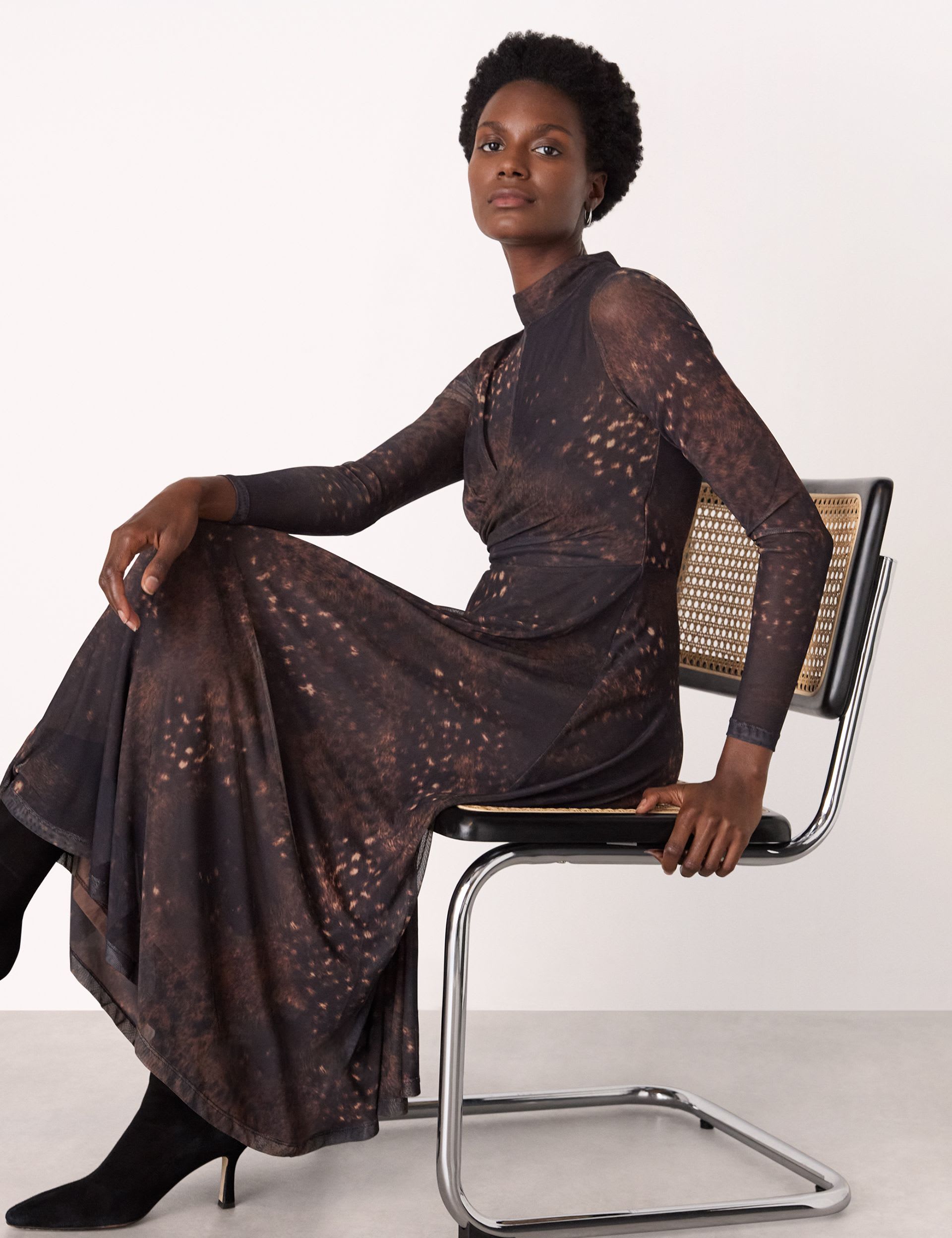 Fit and flare dress, Brands, Whistles at M&S