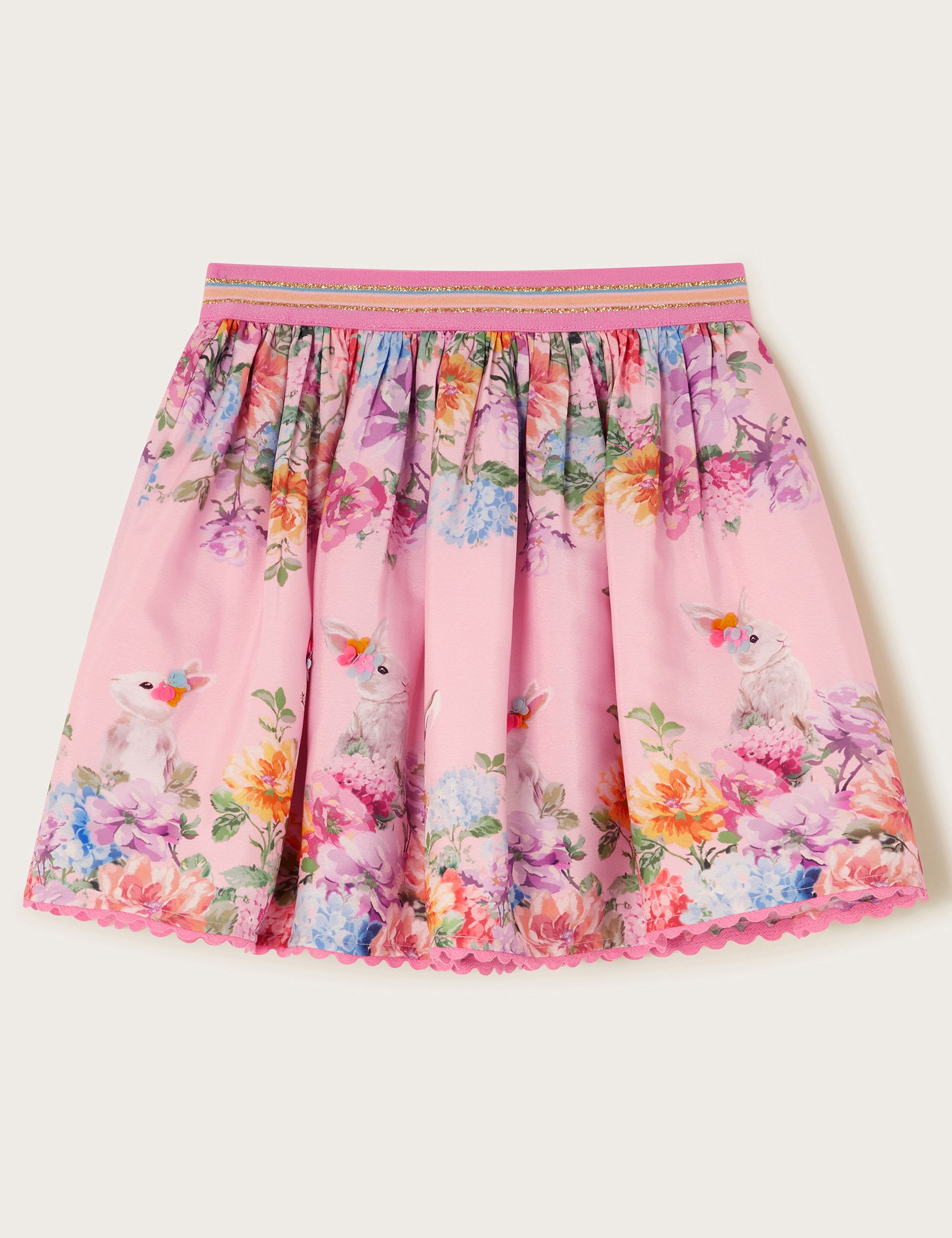 Floral Bunny Skirt (2-13 Yrs) | Monsoon | M&S