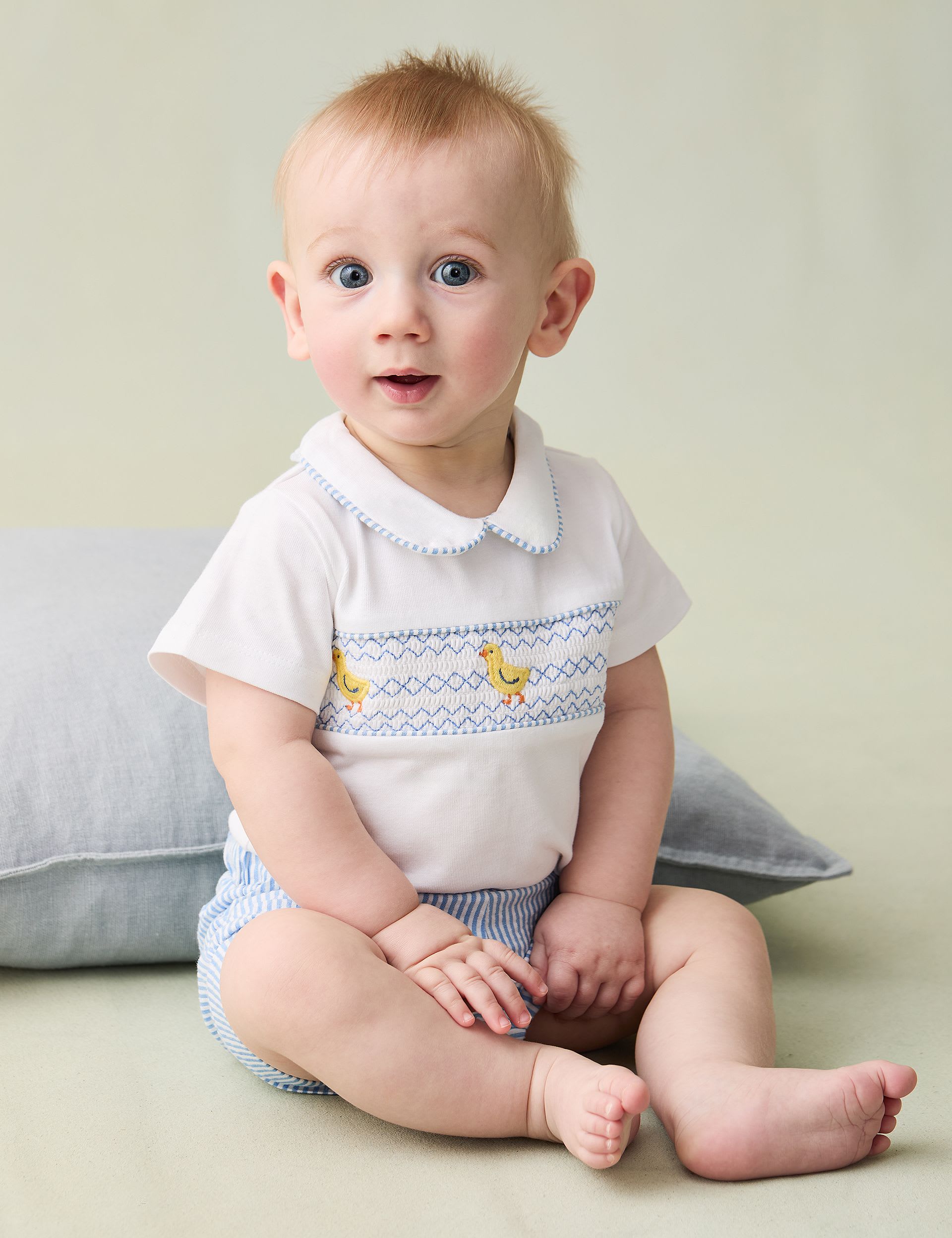 2 Piece Pure Cotton Chick Outfit (0-24 Mths) | JoJo Maman Bébé | M&S