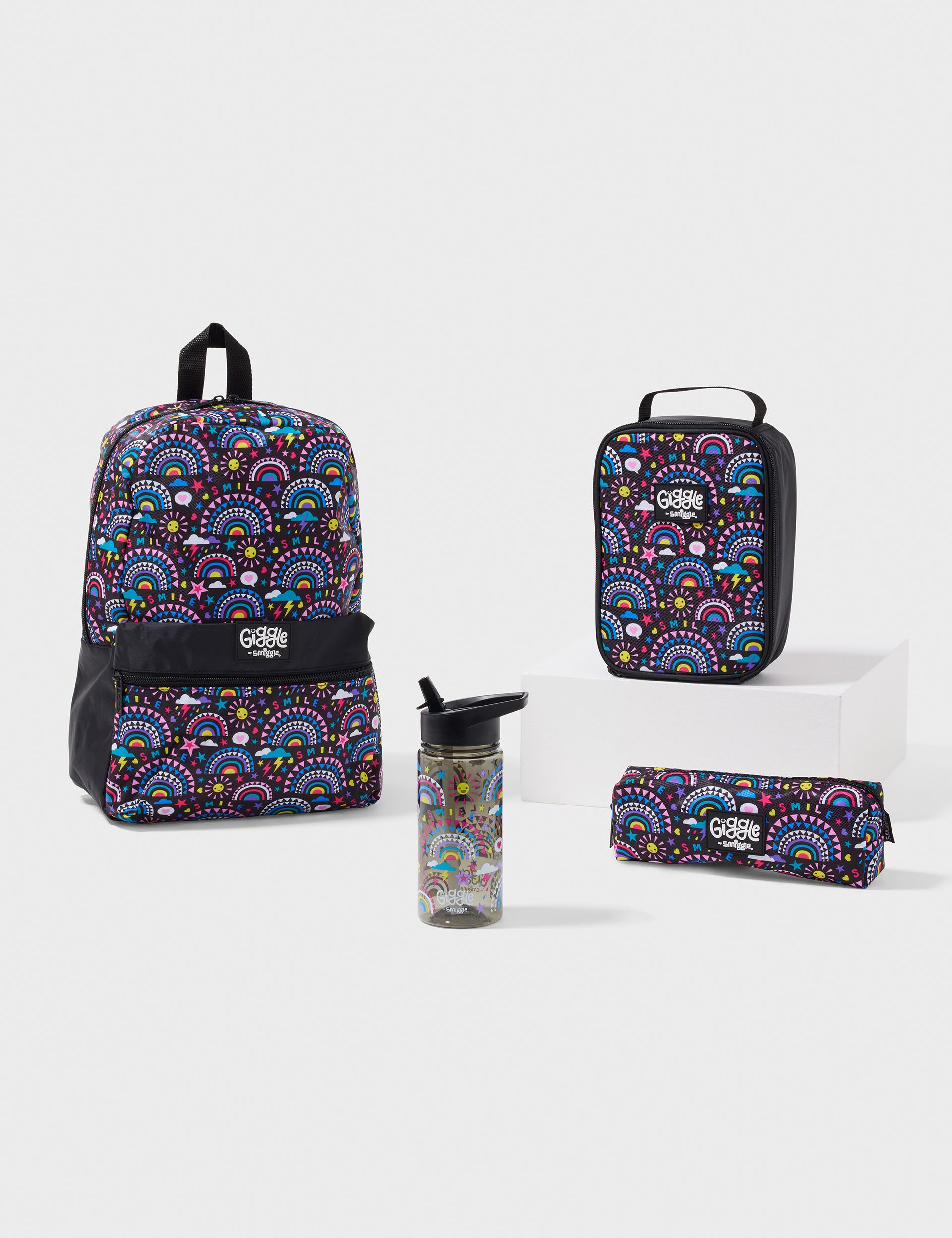 Kids' 4pc Rainbow Backpack Bundle | Smiggle | M&S