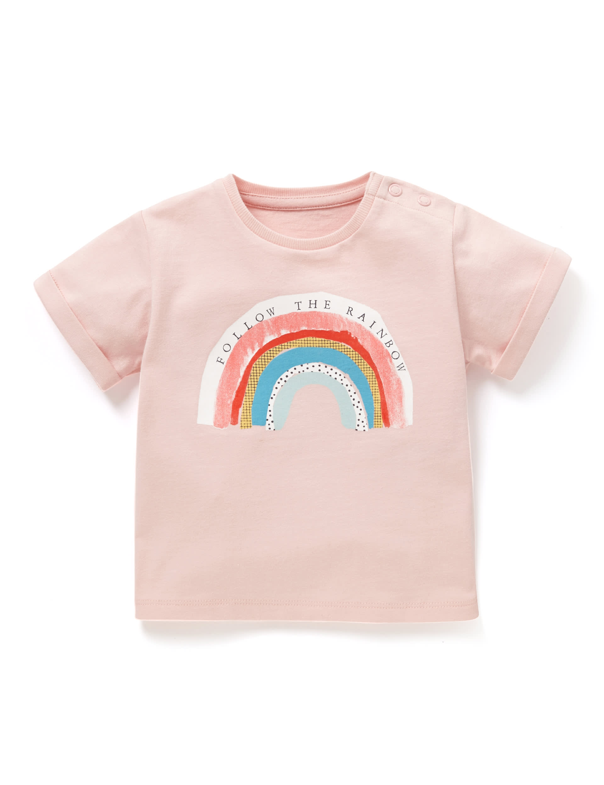 Marks and spencer rainbow t shirt store