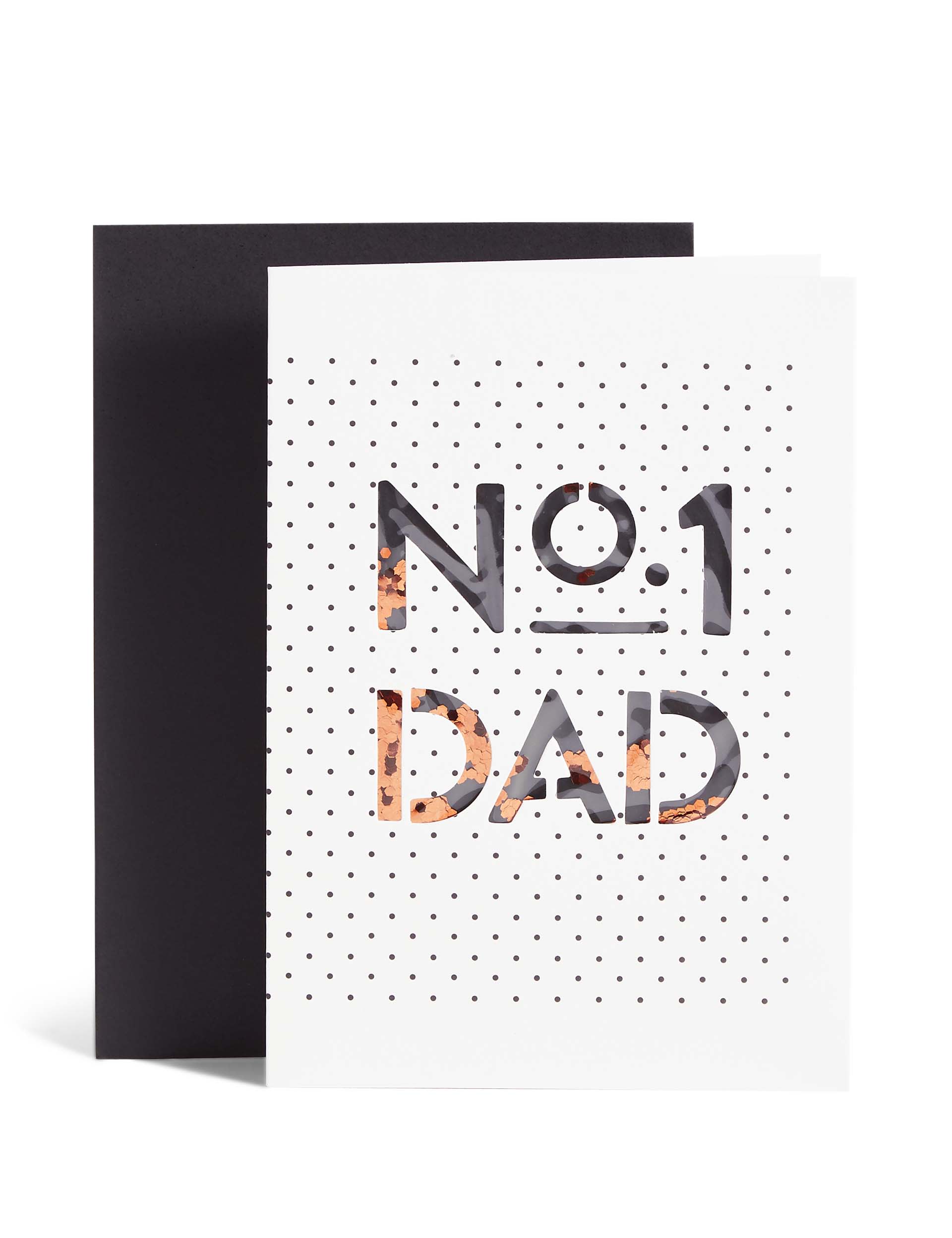 No.1 Dad Father's Day Card | M&S