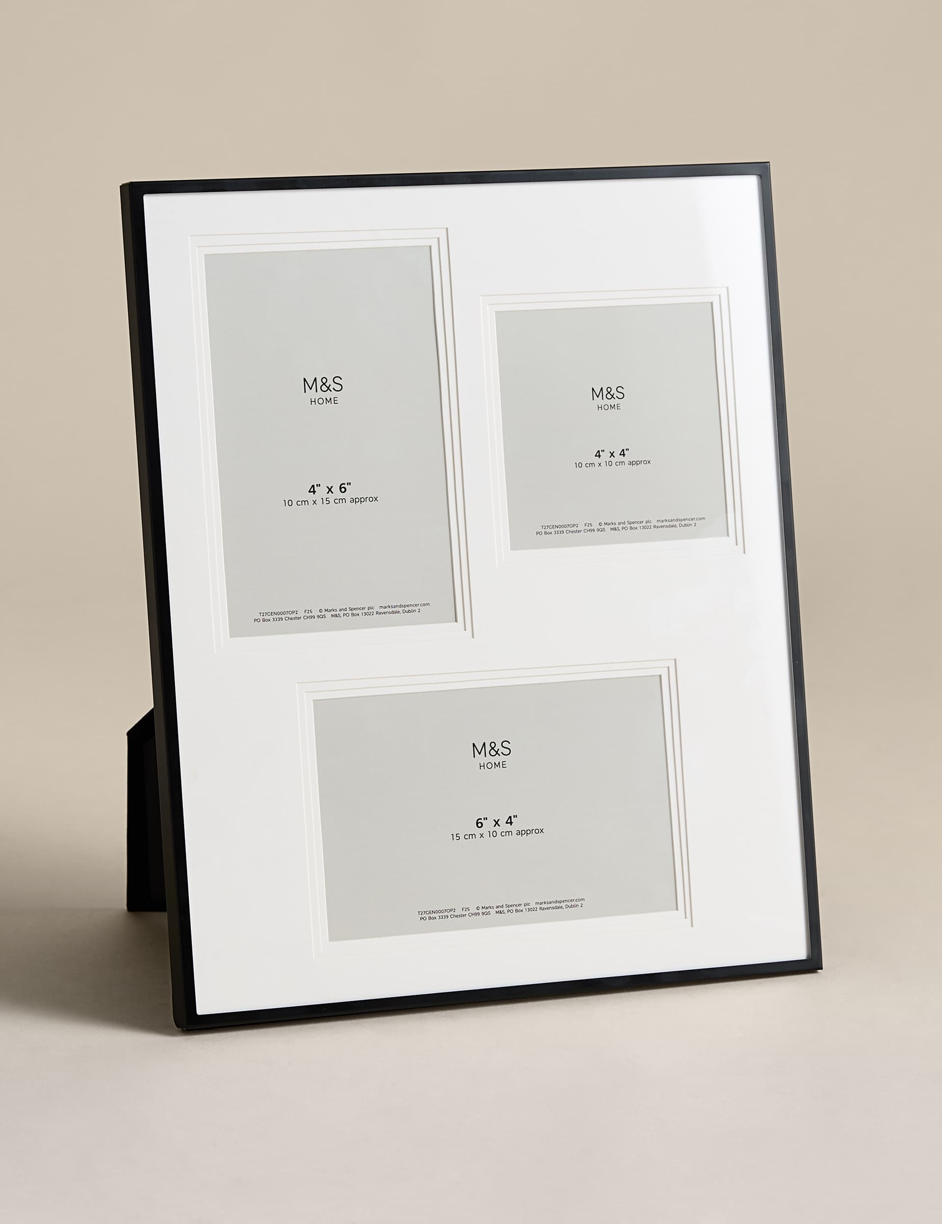 Layered Multi Mount Photo Frame 5x7 inch | M&S