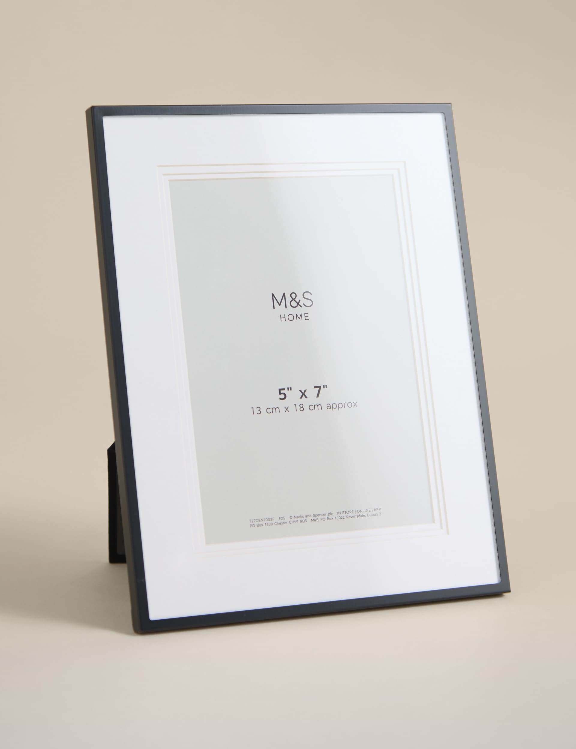 Layered Mount Photo Frame 5x7 inch | M&S