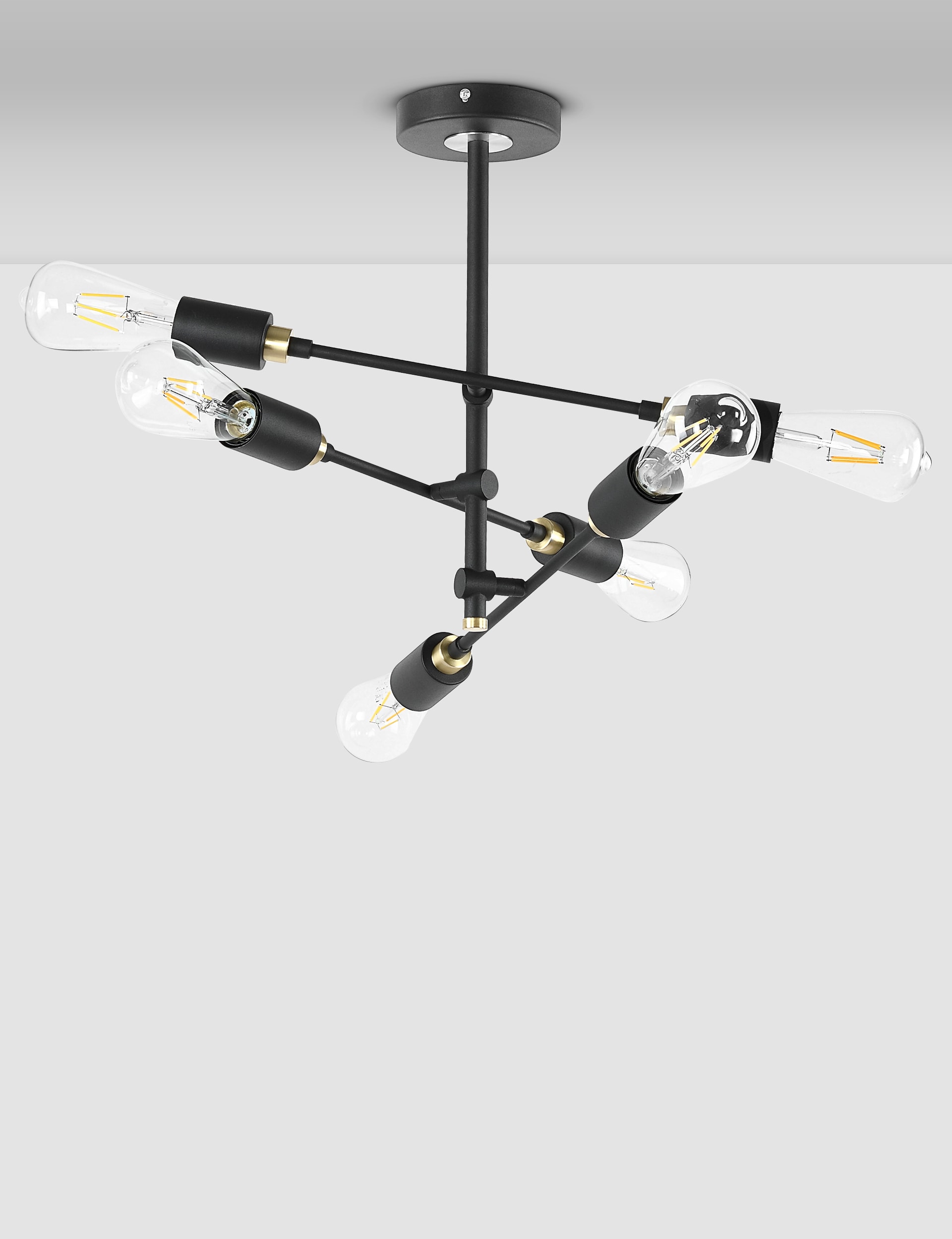Lennox Multi-light Cluster Ceiling Light | M&S IE