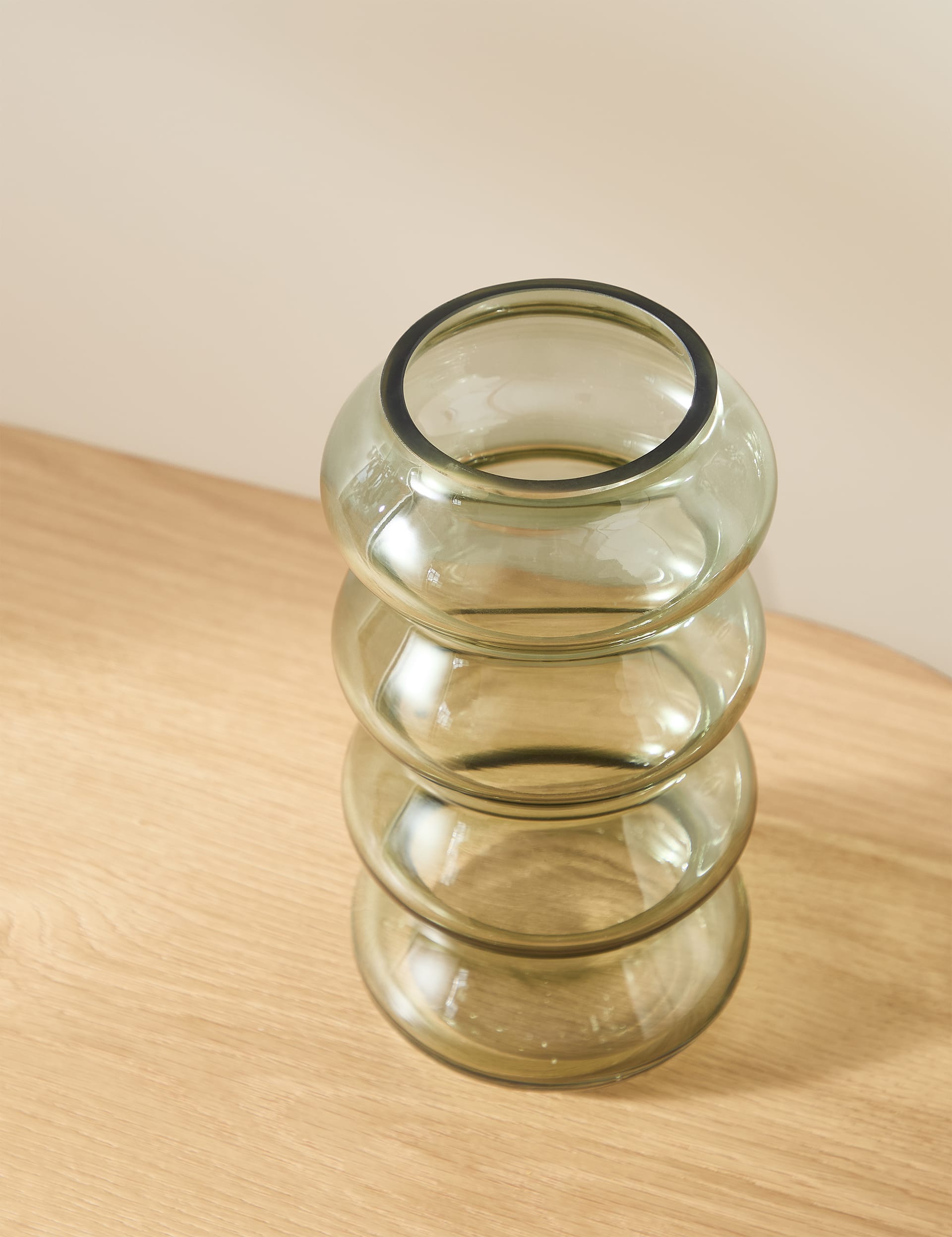 Wave Glass Vase | M&S Collection | M&S