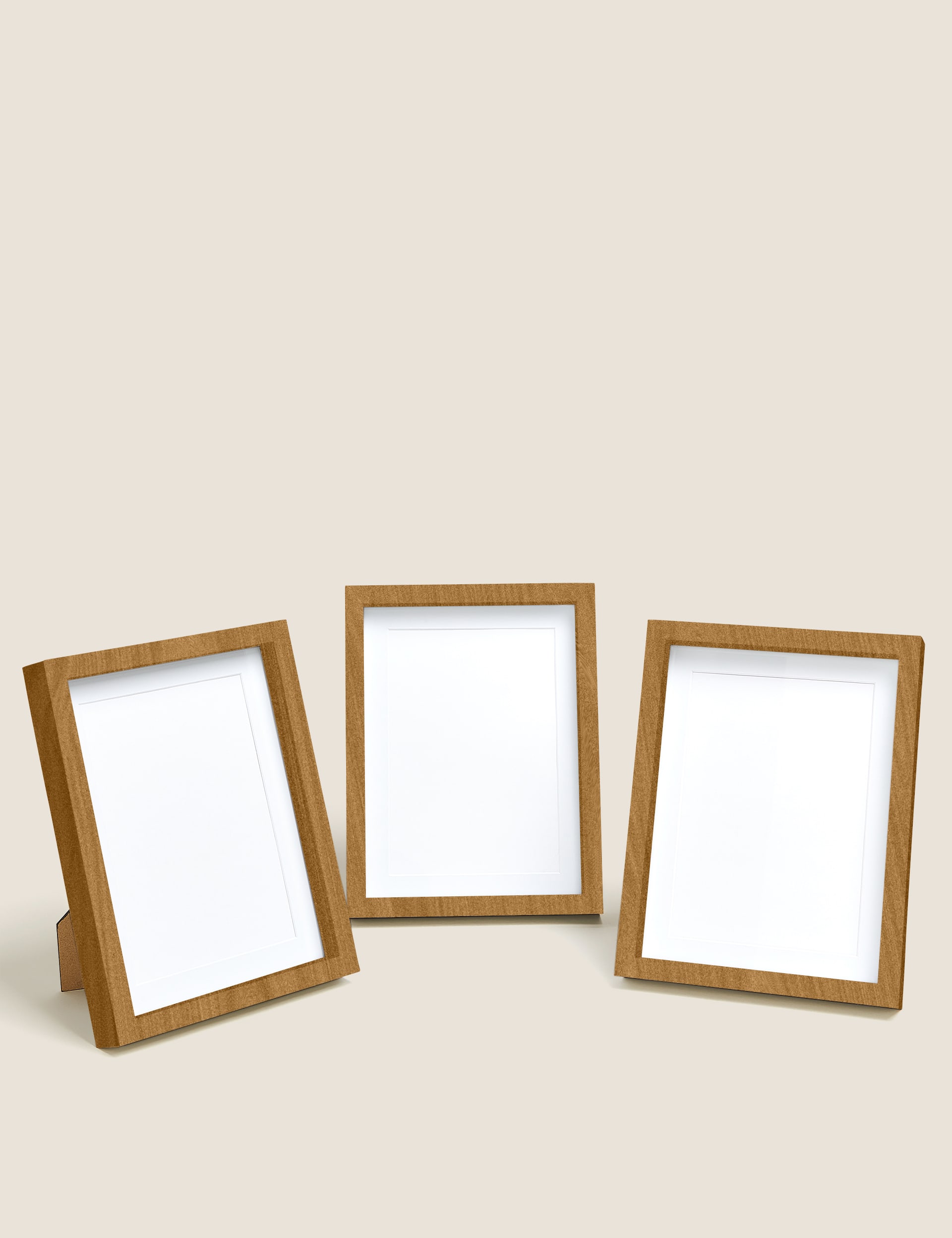 Set of 3 Photo Frames 5x7 inch | M&S | M&S