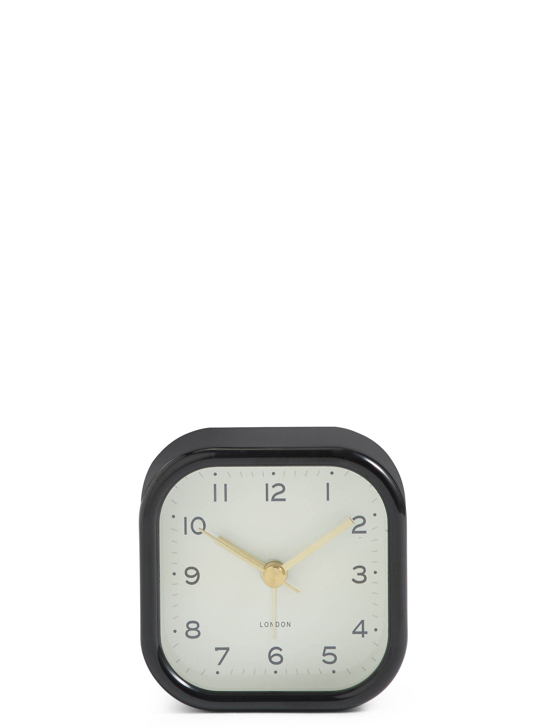 Retro Square Alarm Clock | M&S IE