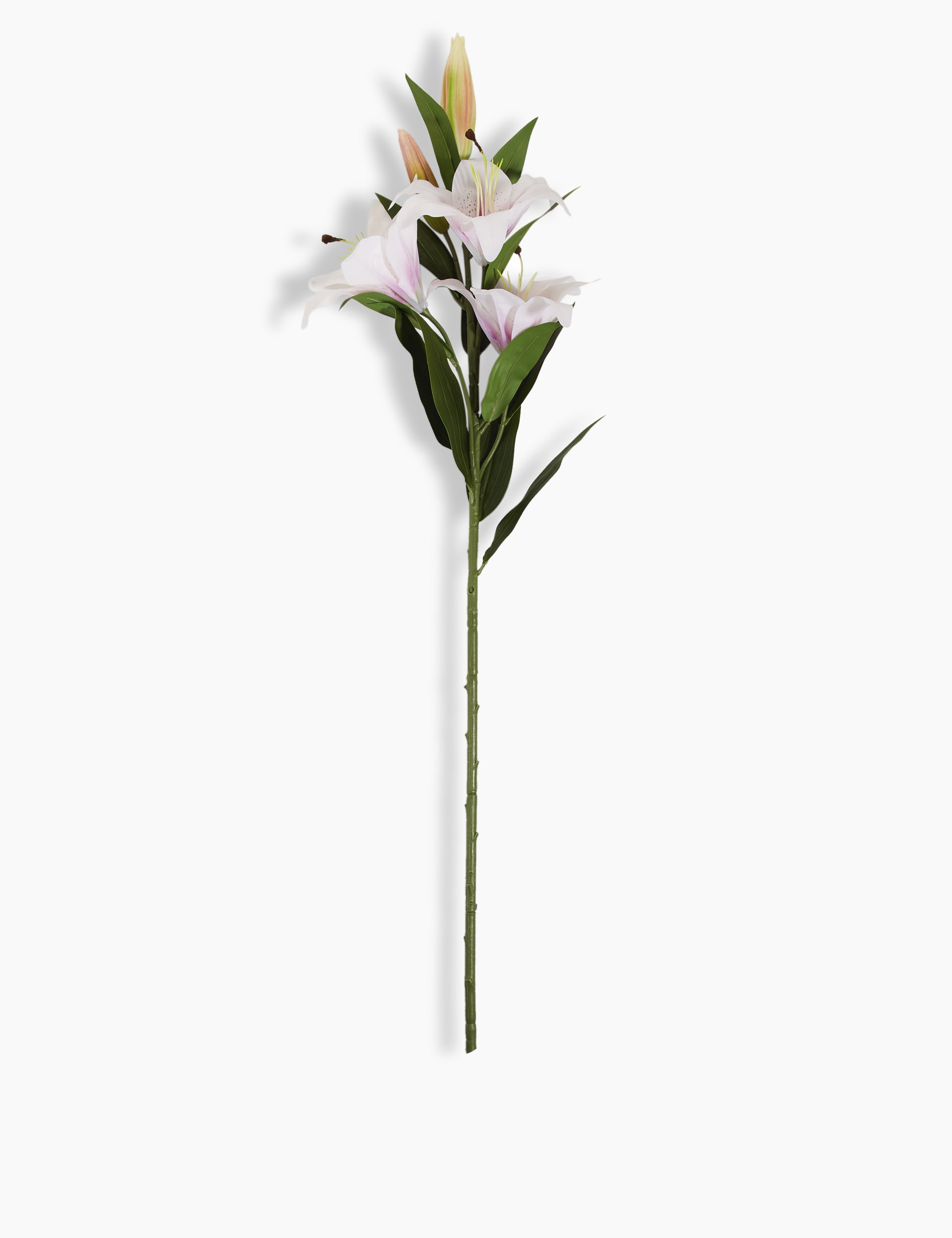 Artificial Large Stargazer Lily Single Stem | M&S IE