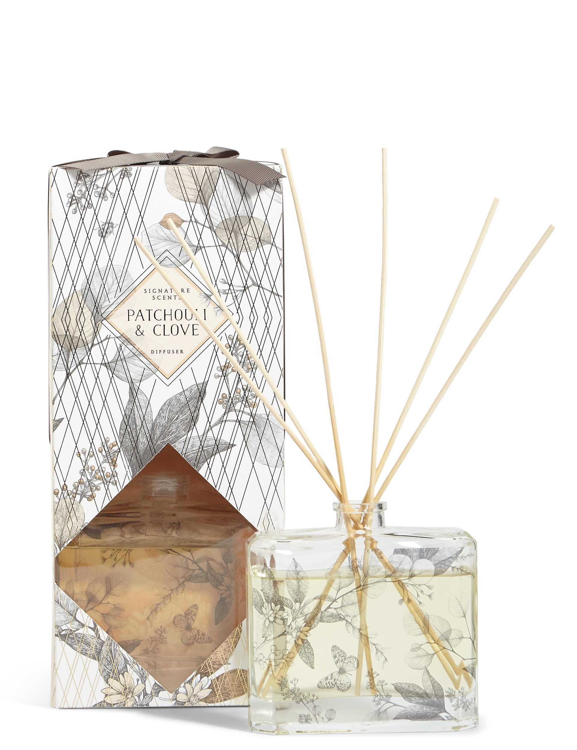 Patchouli & Clove 250ml Diffuser | M&S
