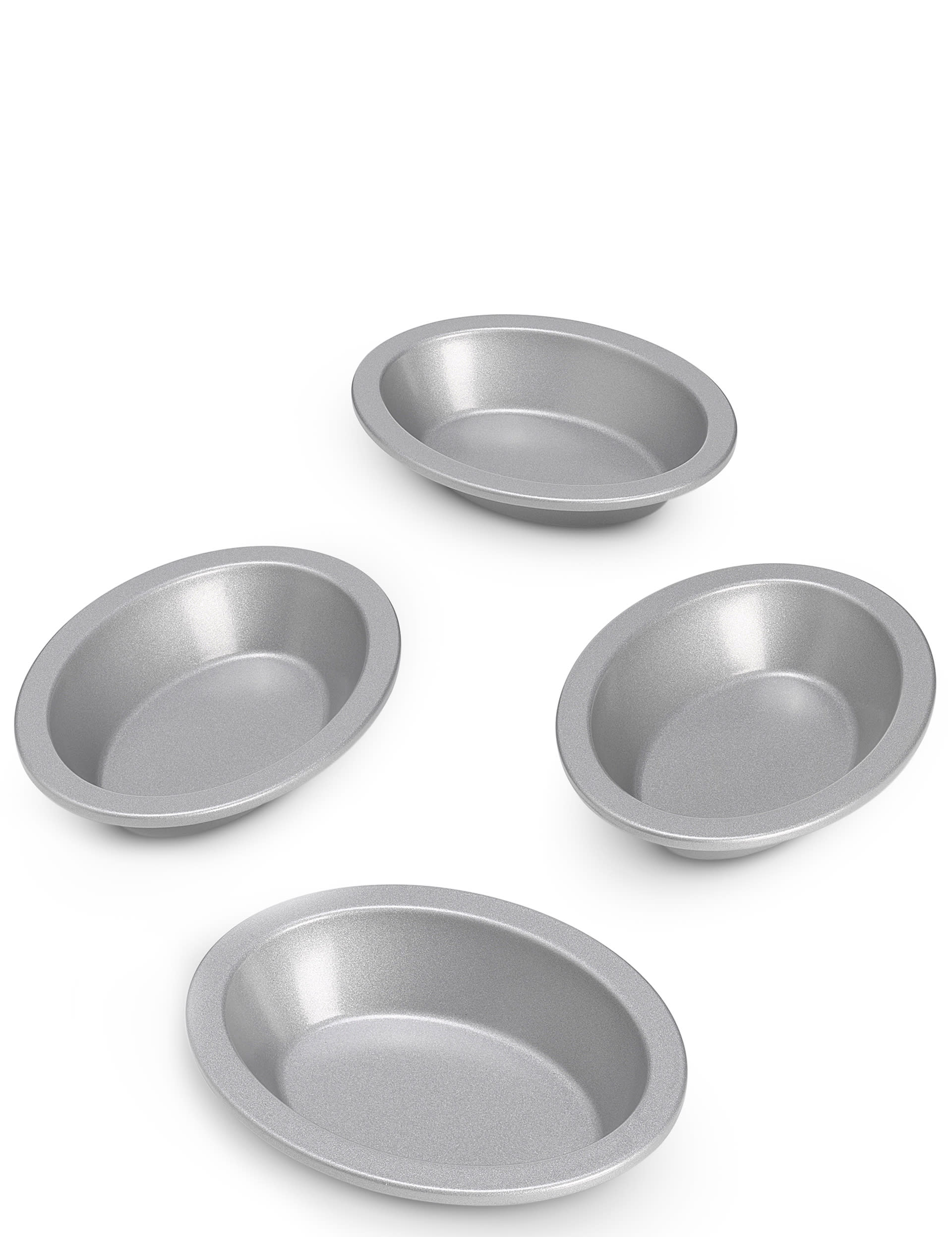 4 Non-Stick Mini Pie Dishes | M&S IE
