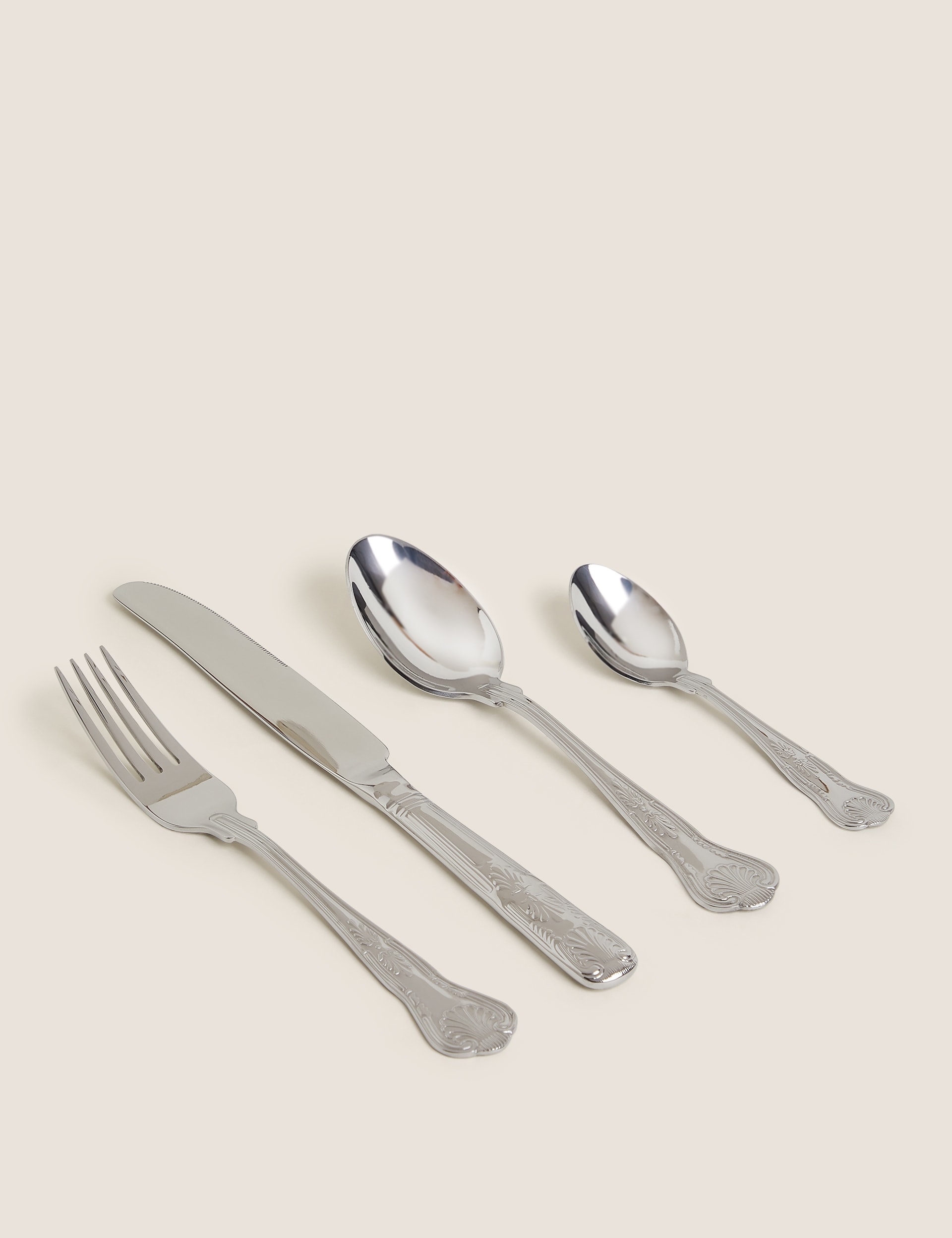 24 Piece Vintage Cutlery Set | M&S Collection | M&S IE