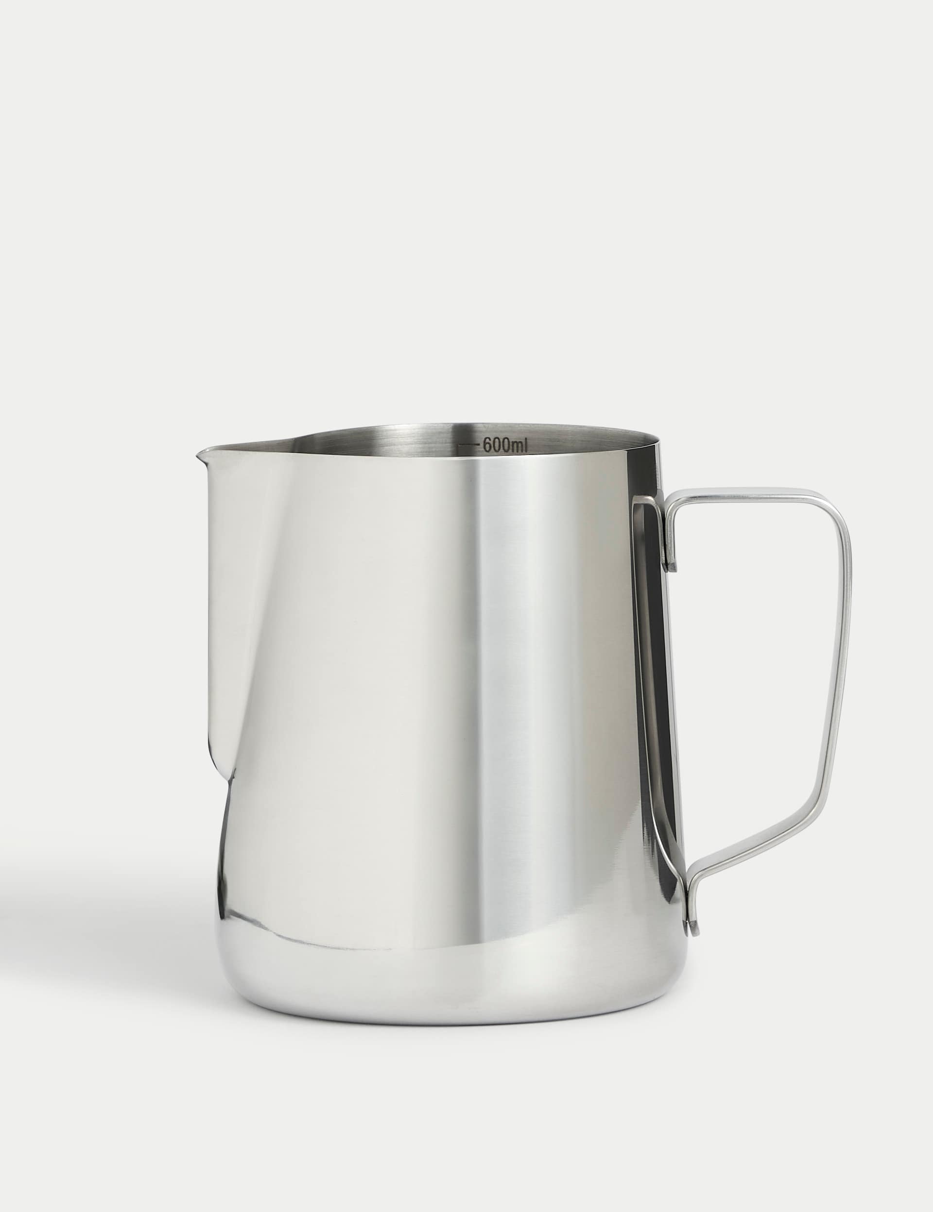 Stainless Steel Milk Pitcher | M&S
