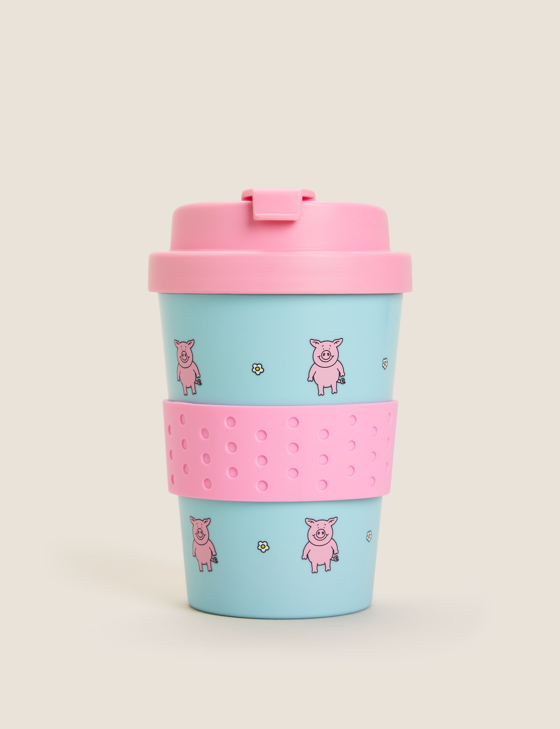 Percy Pig™ Travel Mug | Percy Pig™ | M&S