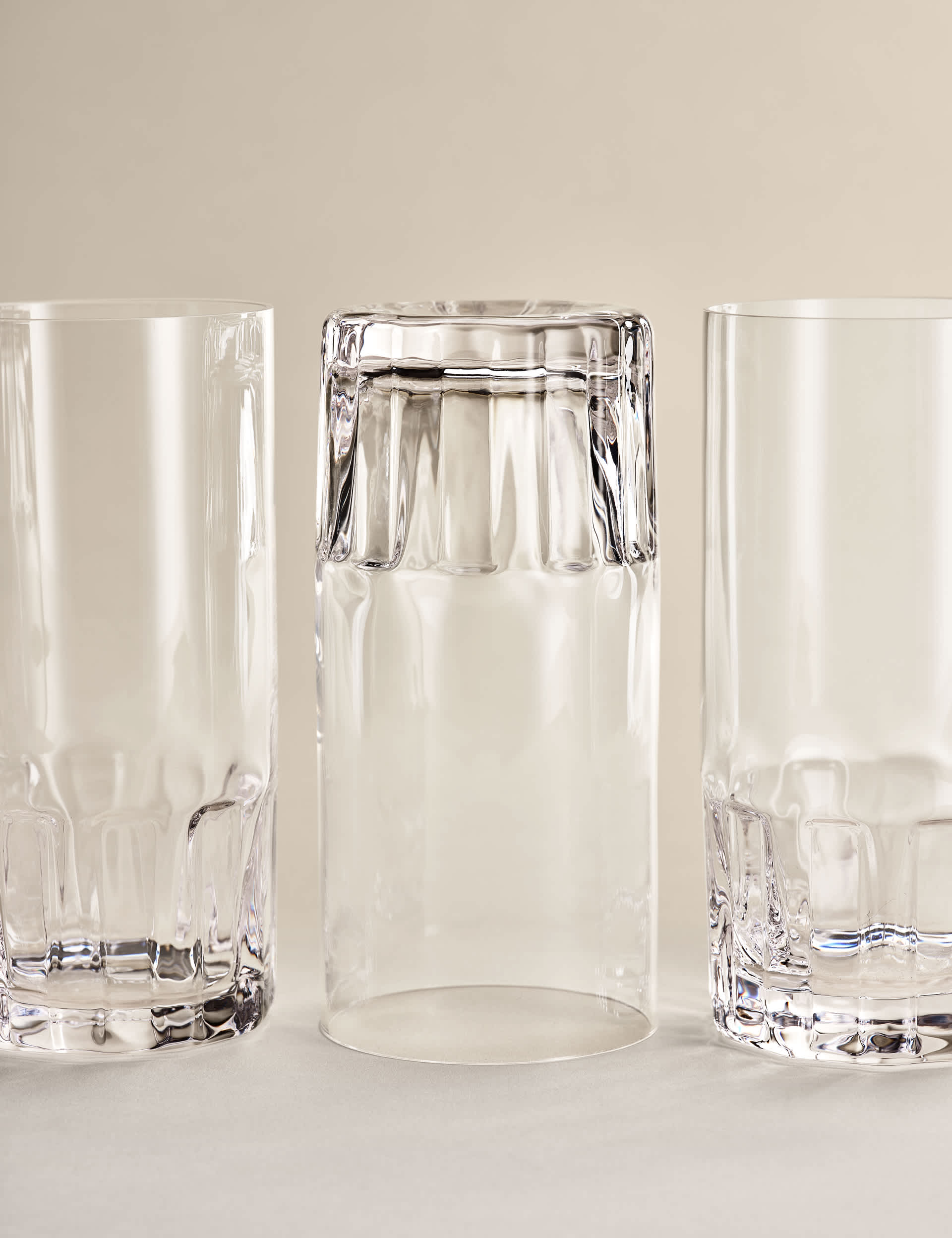 Glassware at M&S