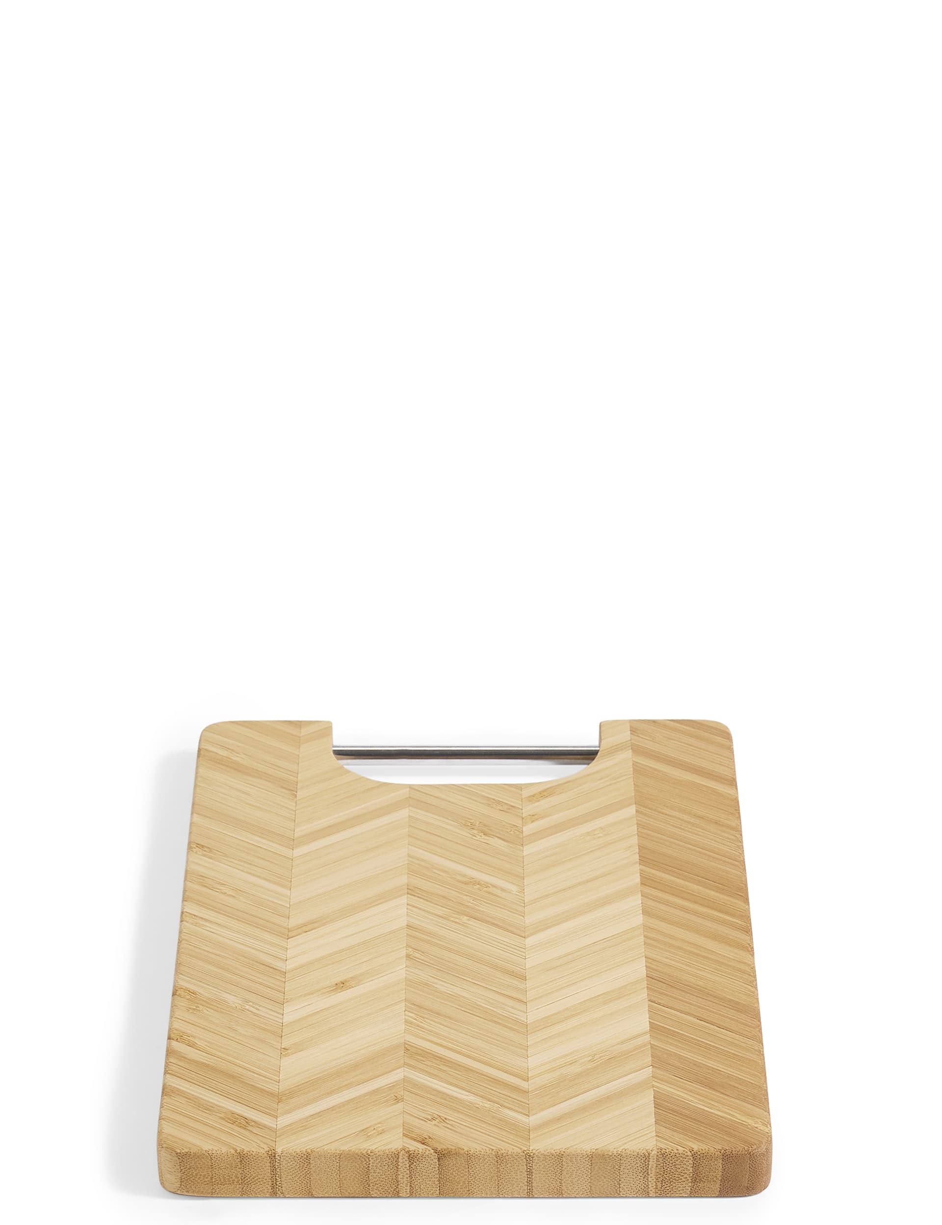 Hexagonal Bamboo Rectangler Small Chopping Board | M&S IE