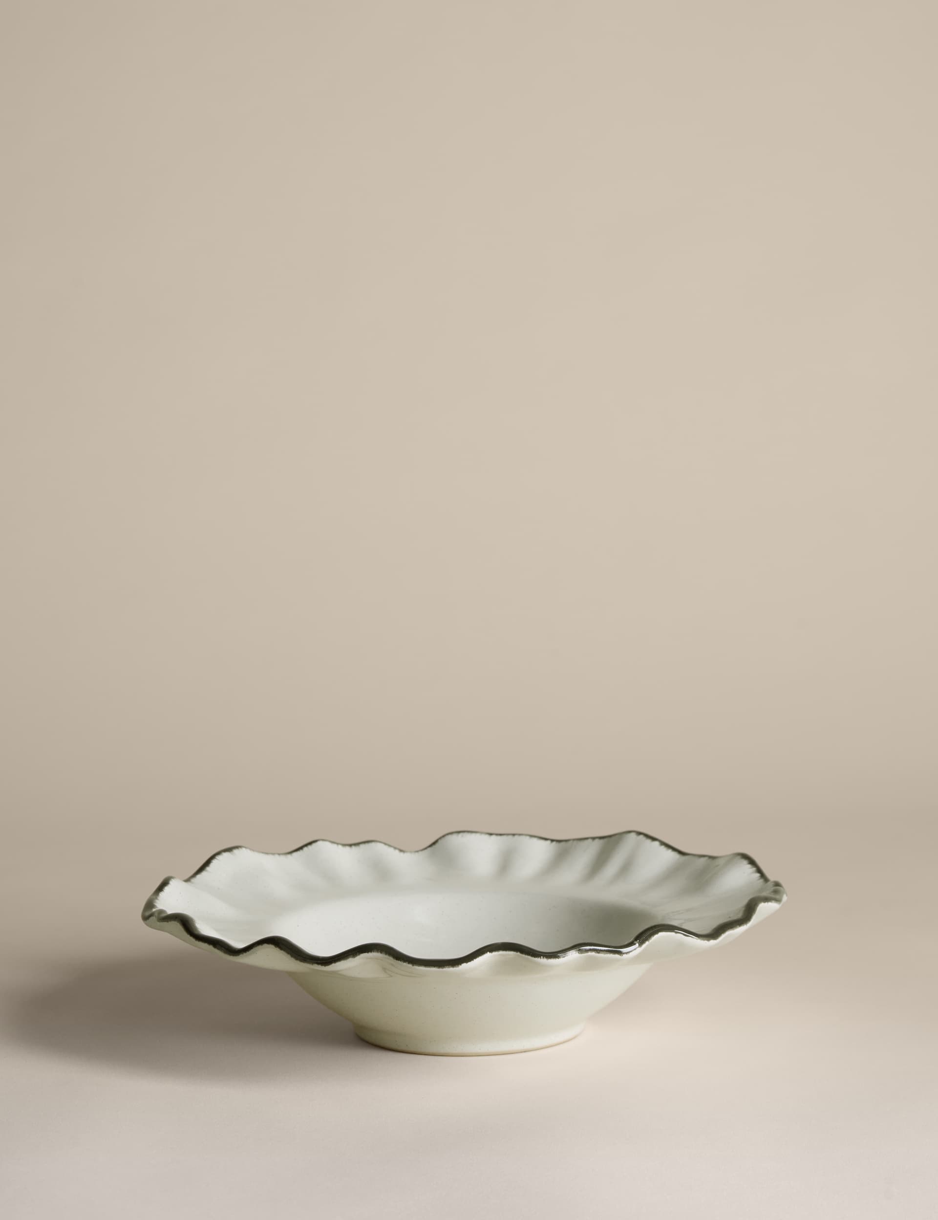 Ruffle Pasta Bowl | M&S | M&S IE