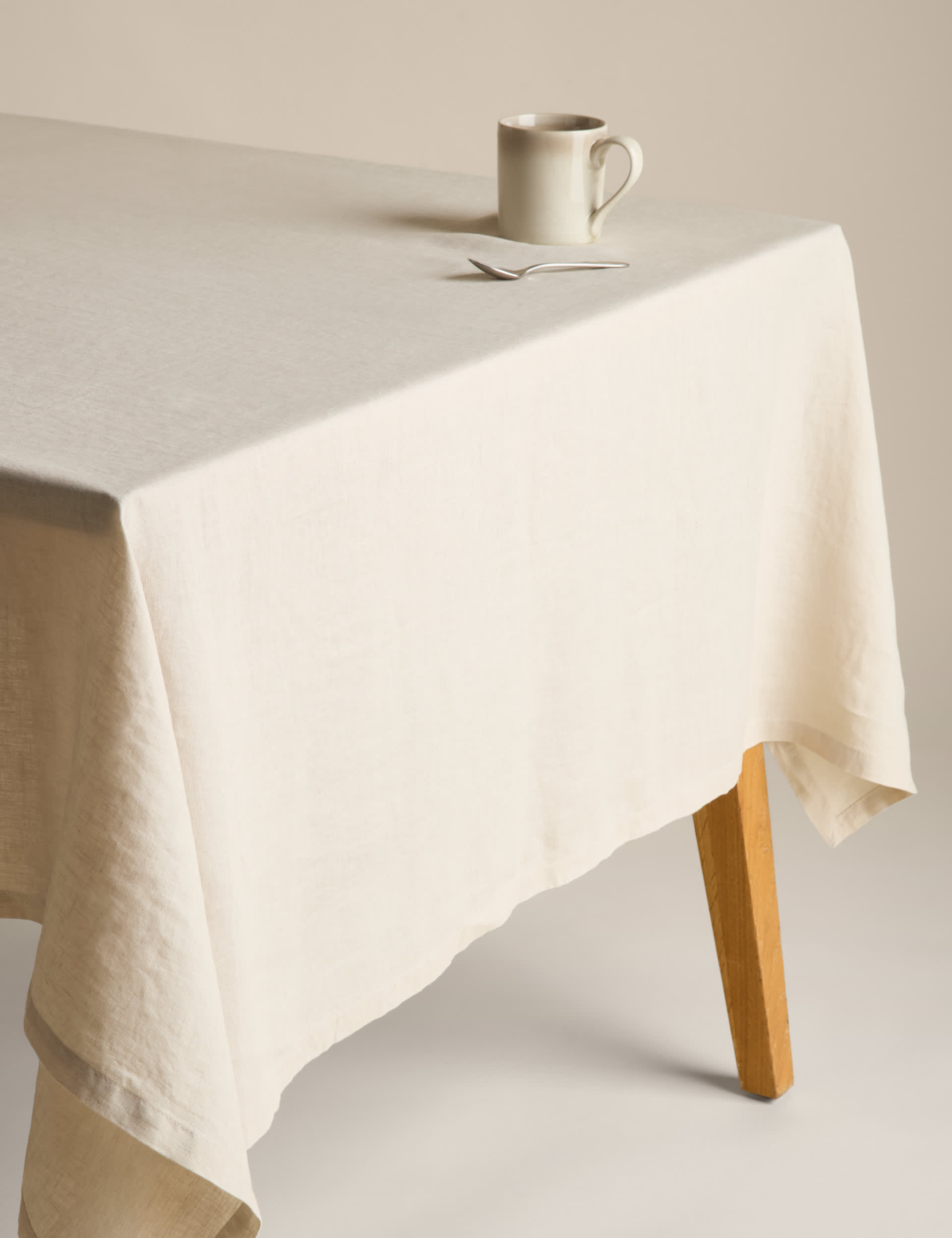 Pure Linen Tablecloth | M&S | M&S