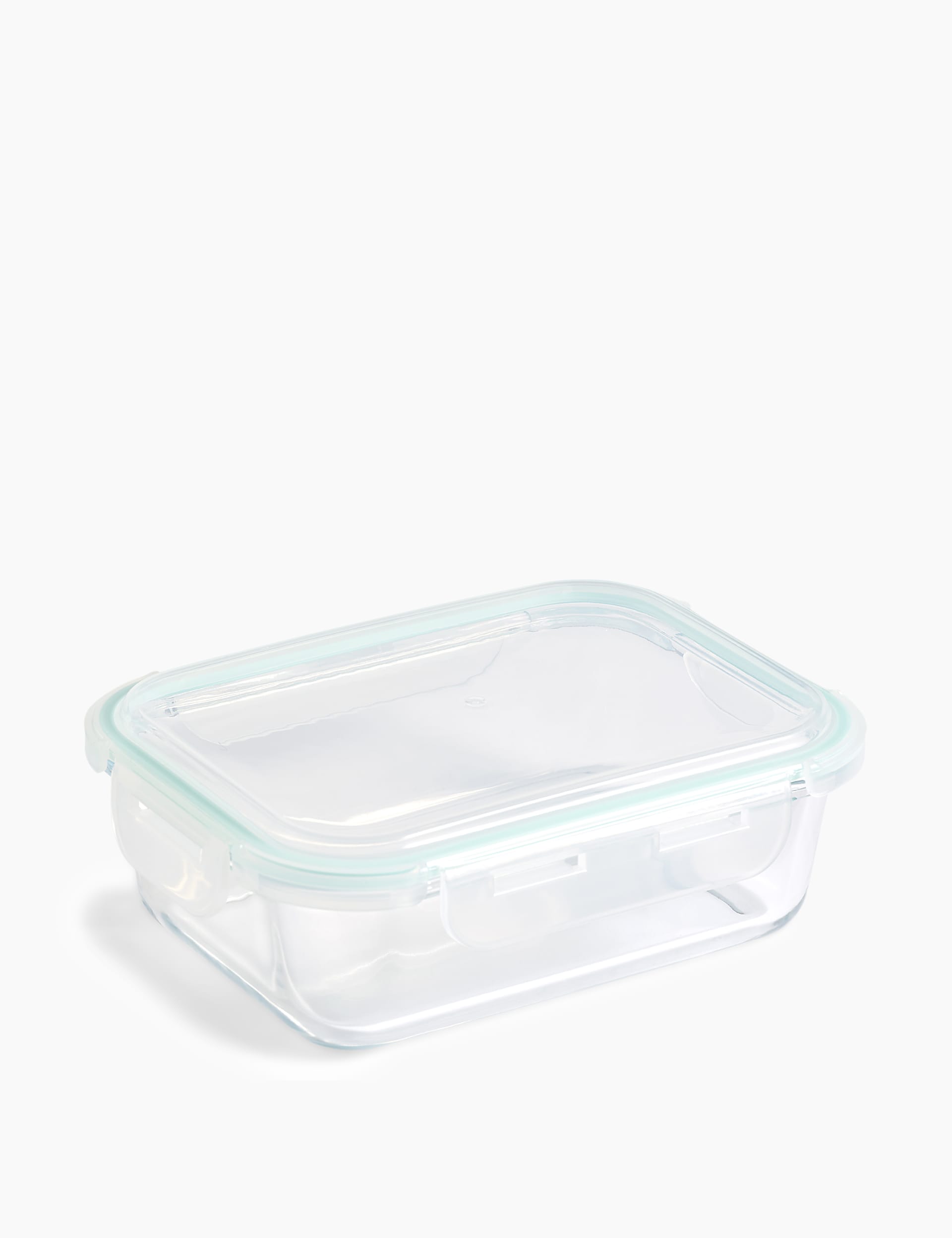 Medium Glass Fridge Storage Container | M&S | M&S
