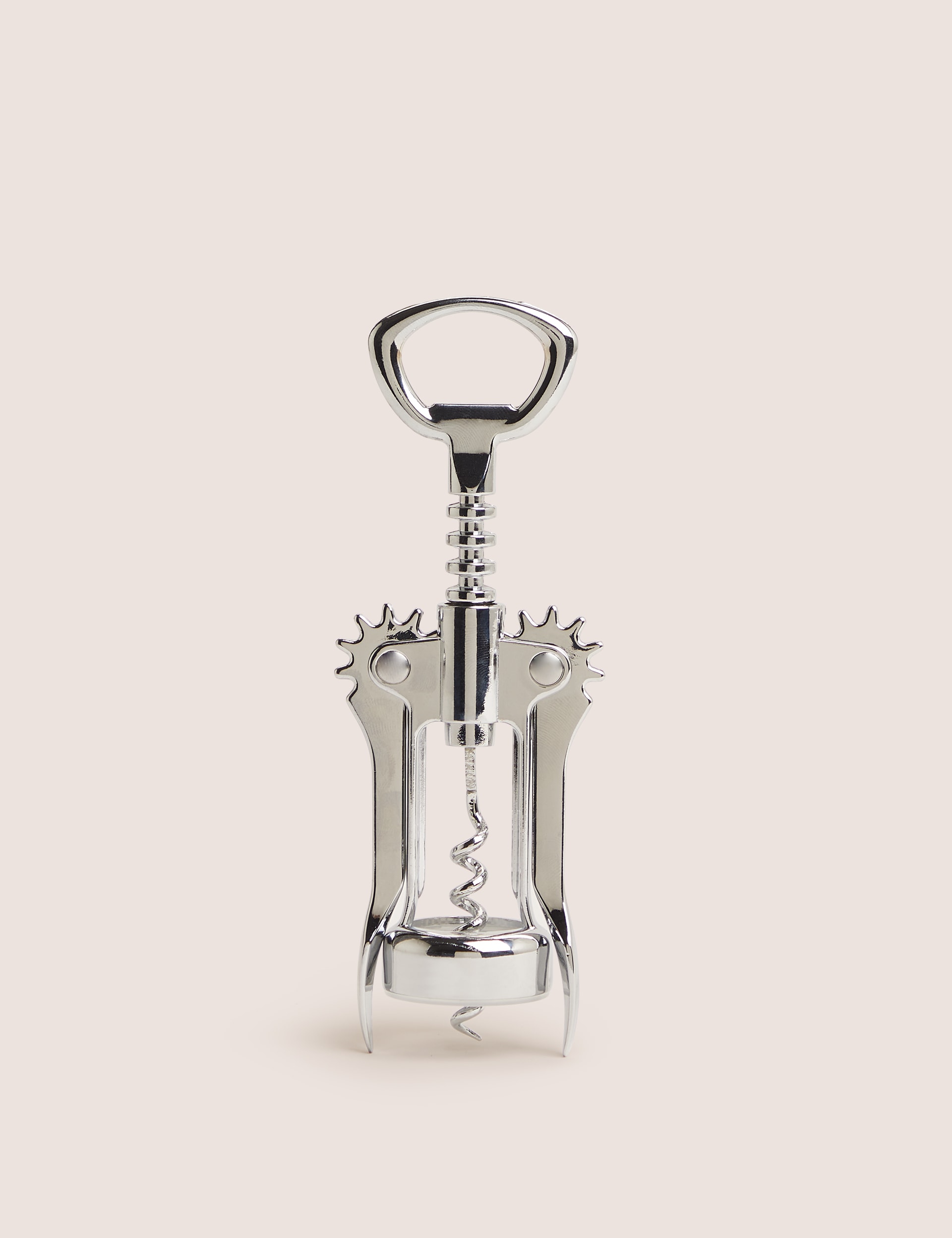 Stainless Steel Corkscrew | M&S | M&S