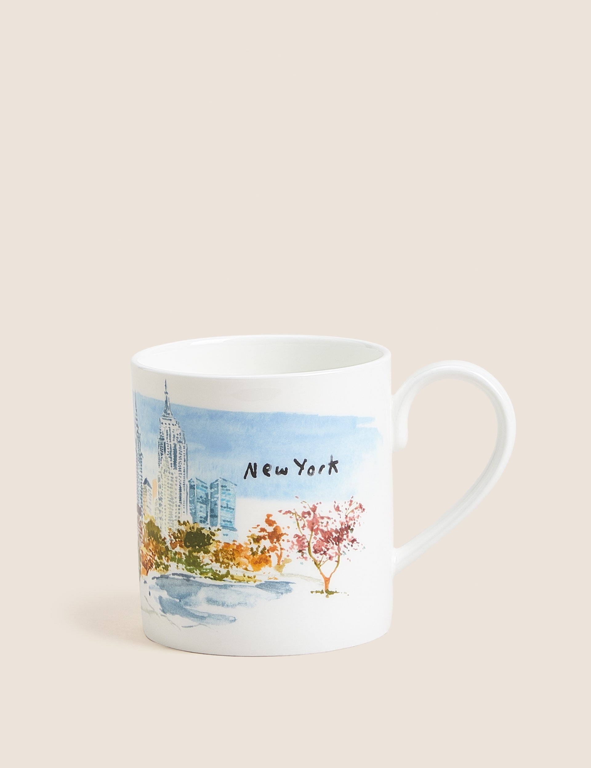 New York Mug | M&S | M&S
